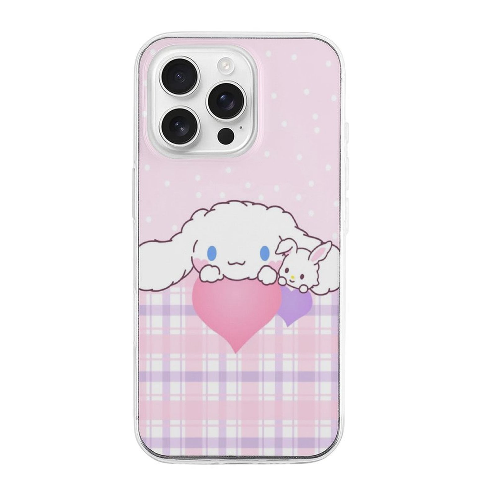 CINNAMOROLL Cases for iPhone 16 Pro Anime Durable TPU - Walmart.com