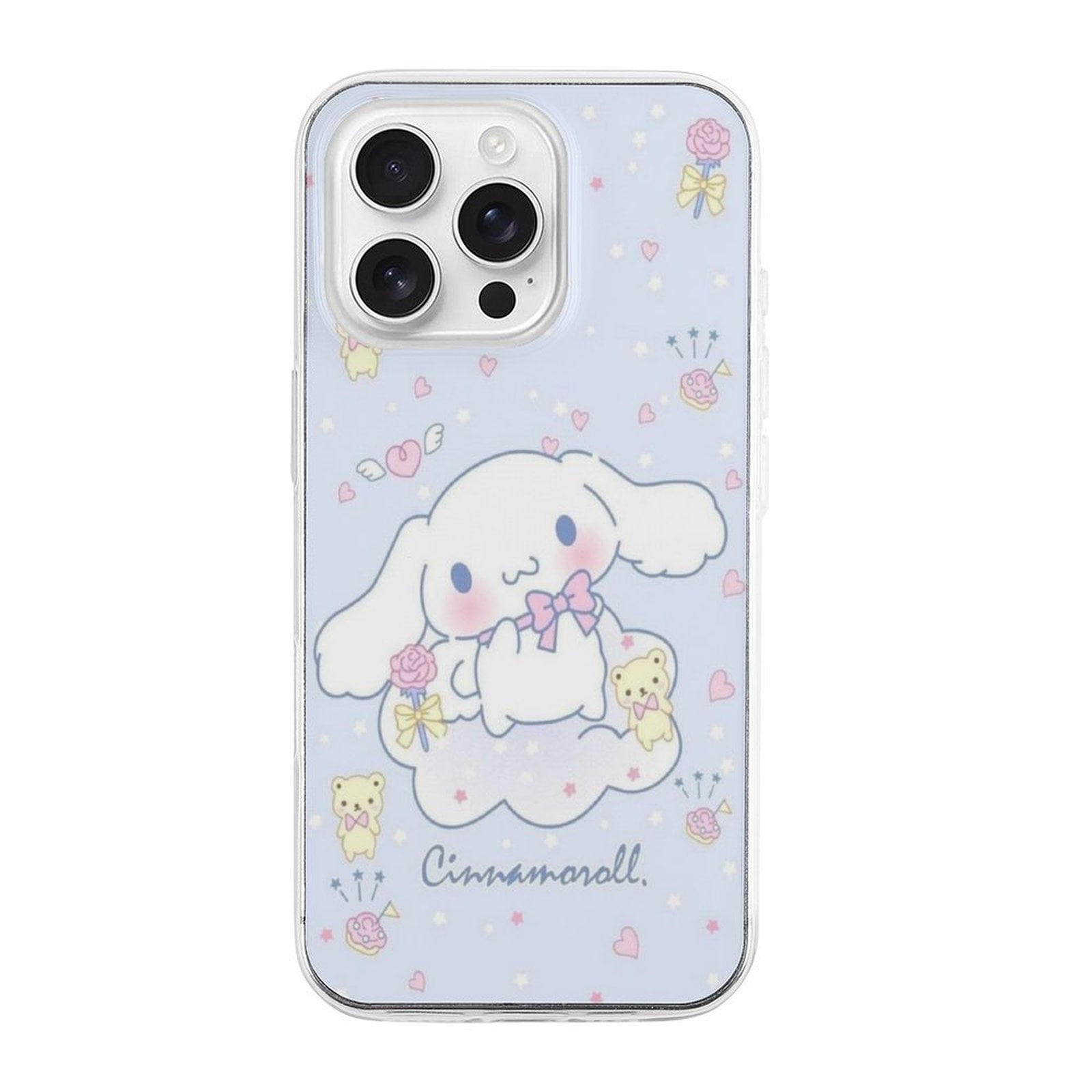 CINNAMOROLL Cases for iPhone 16 Pro Anime Durable TPU - Walmart.com