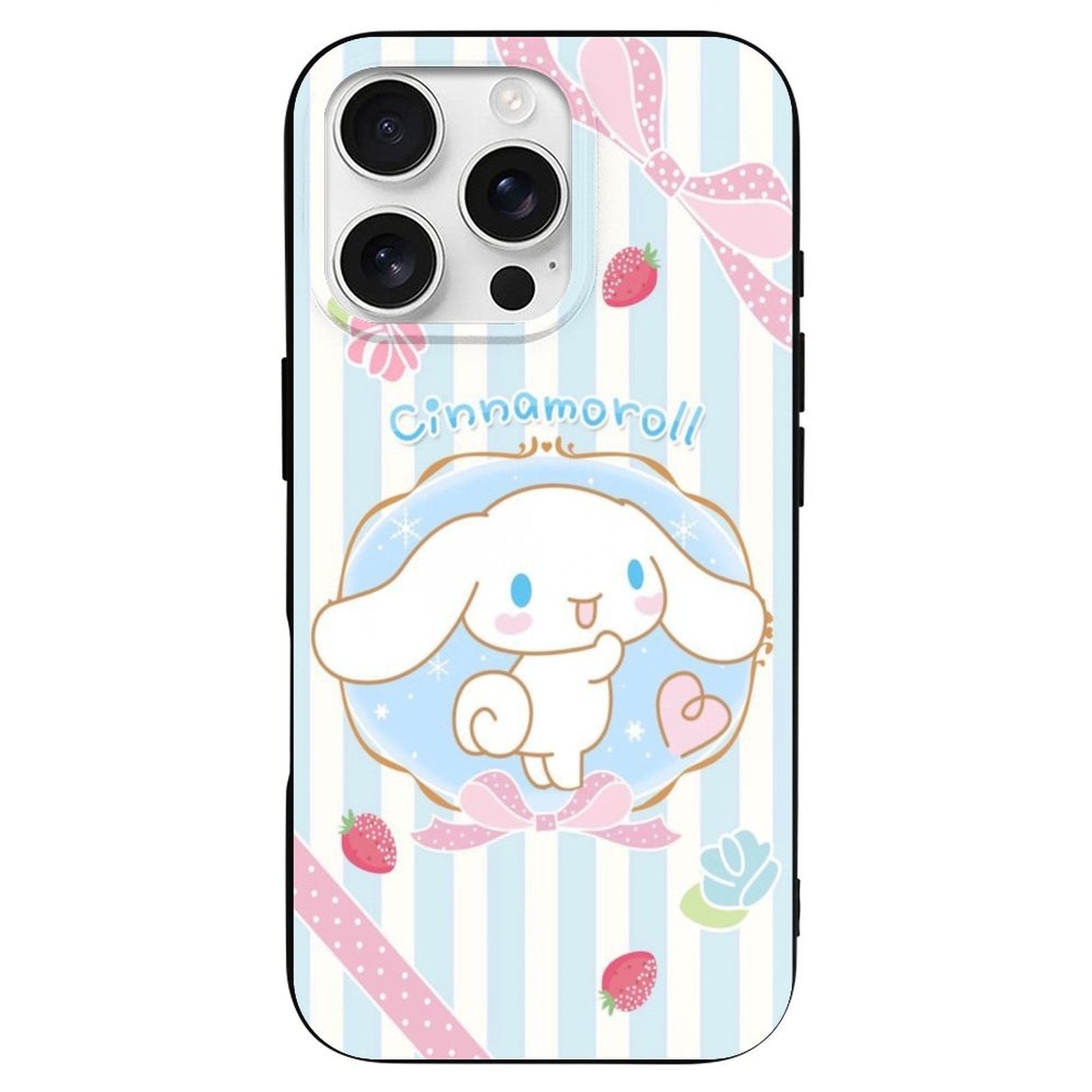 CINNAMOROLL Cases for iPhone 16 Pro Anime Durable TPU - Walmart.com