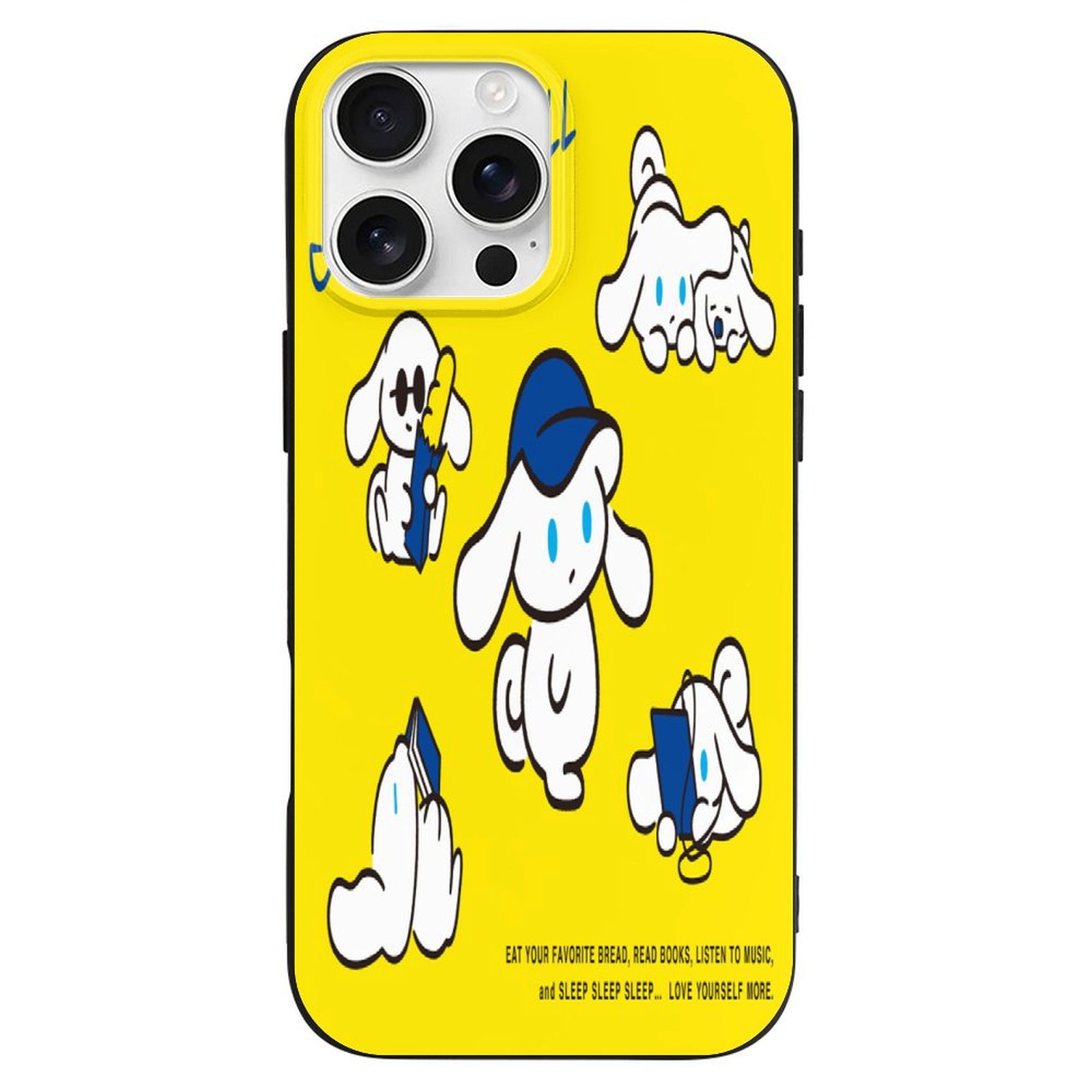 CINNAMOROLL Cases for iPhone 16 Pro Max Anime Durable TPU - Walmart.com
