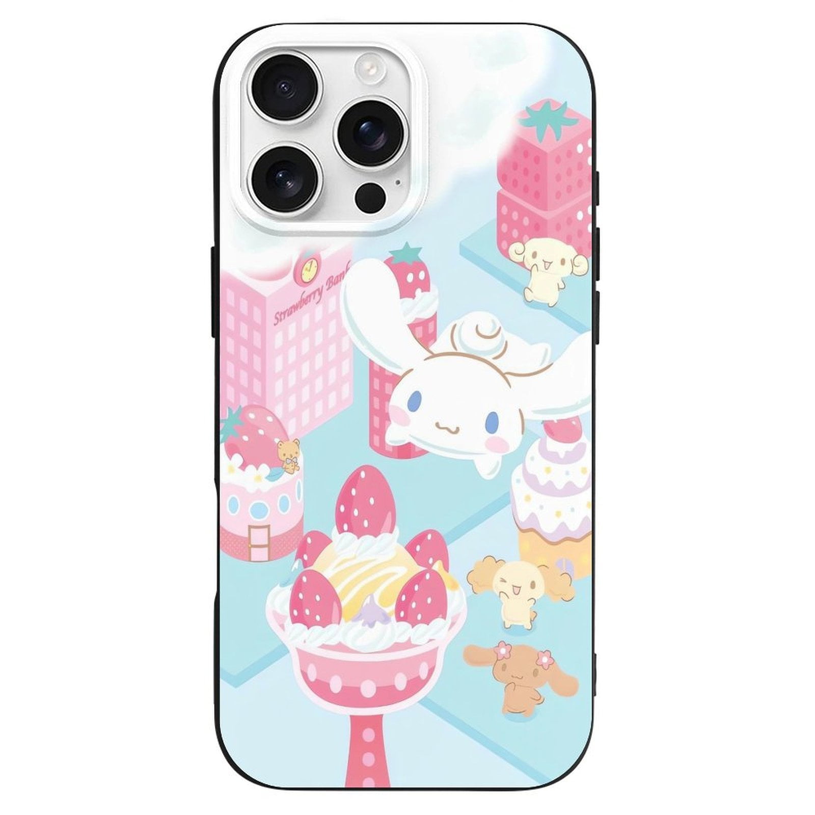 CINNAMOROLL Cases for iPhone 16 Pro Max Anime Durable TPU - Walmart.com