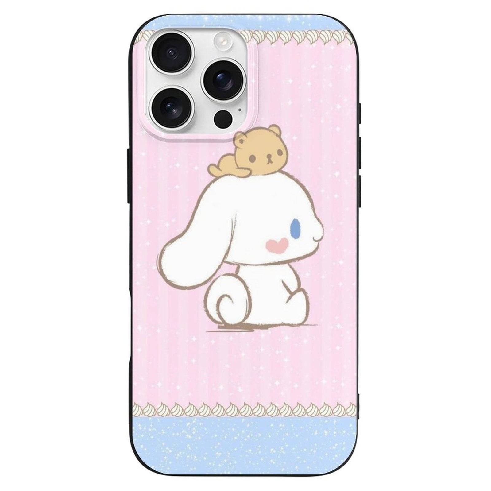 CINNAMOROLL Cases for iPhone 16 Pro Max Anime Durable TPU - Walmart.com