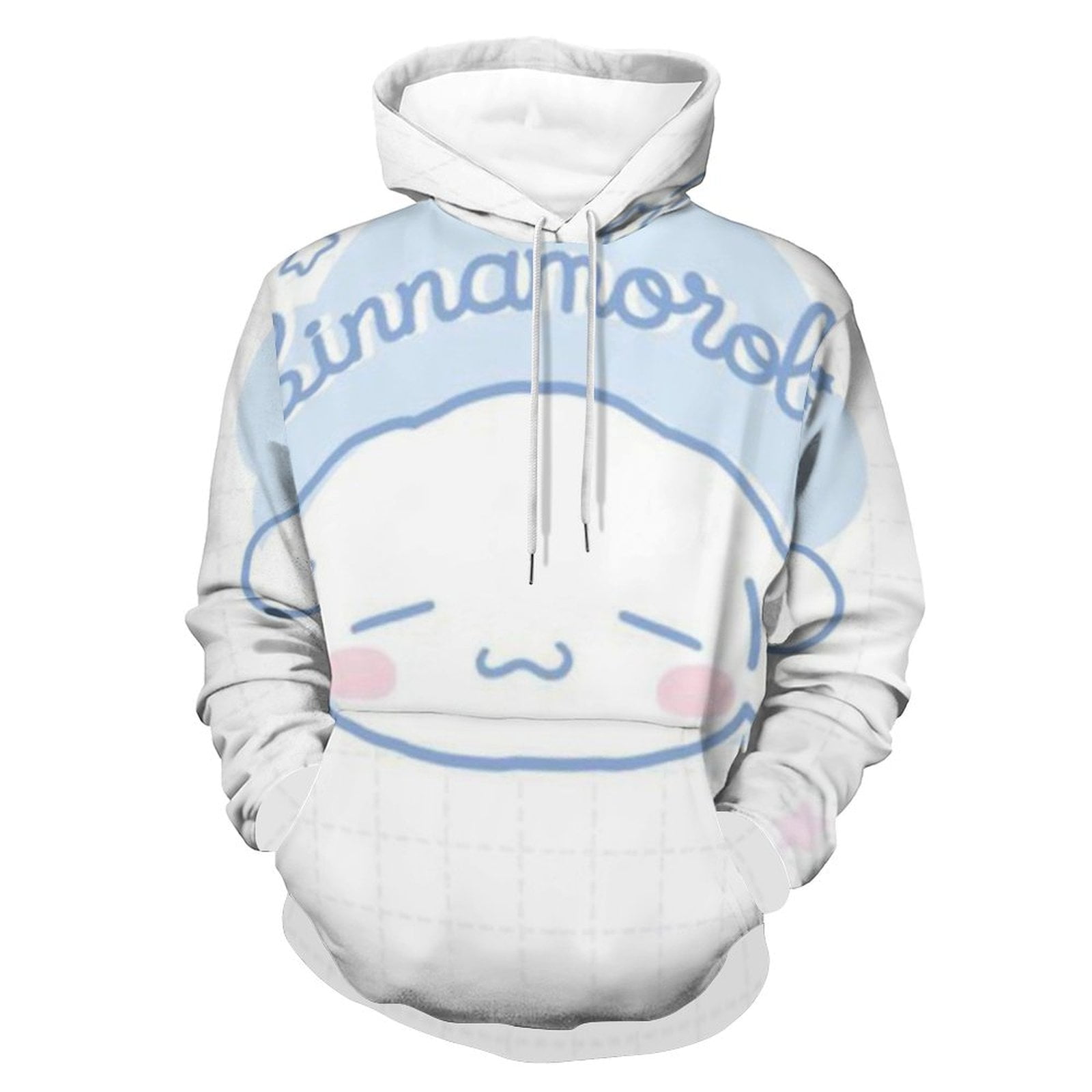 CINNAMOROLL Hoodie with Pocket Anime for Men Women Couple Gift ...