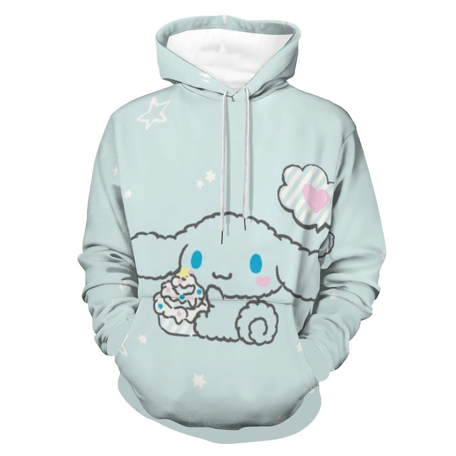CINNAMOROLL Hoodie with Pocket Anime for Men Women Couple Gift ...