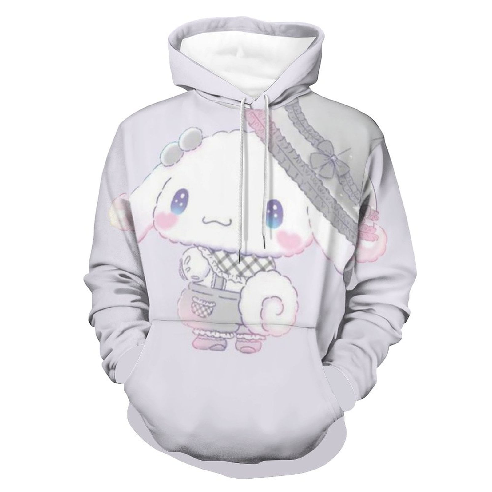 CINNAMOROLL Hoodie with Pocket Anime for Men Women Couple Gift ...