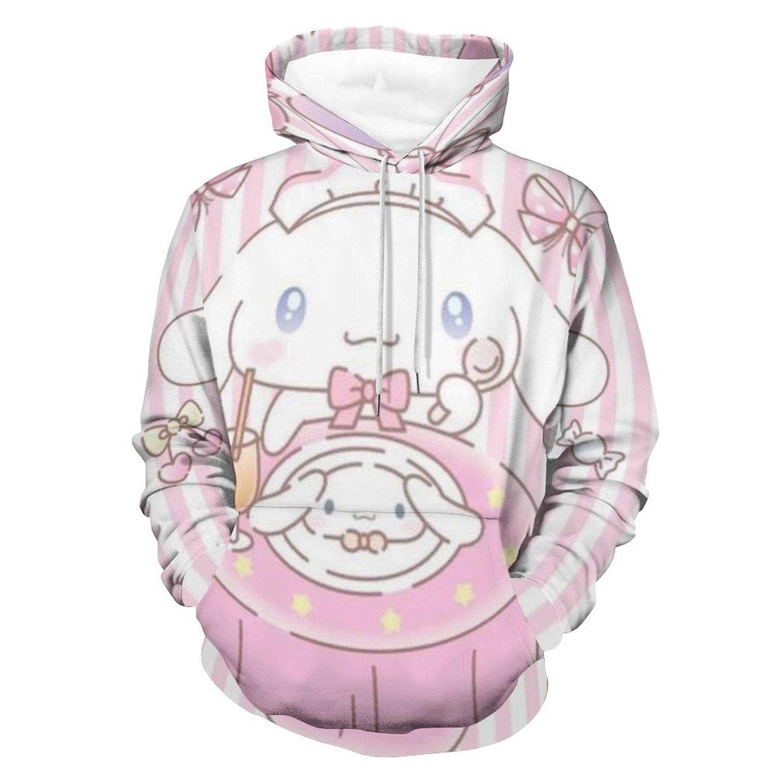 CINNAMOROLL Hoodie with Pocket Anime for Men Women Couple Gift ...