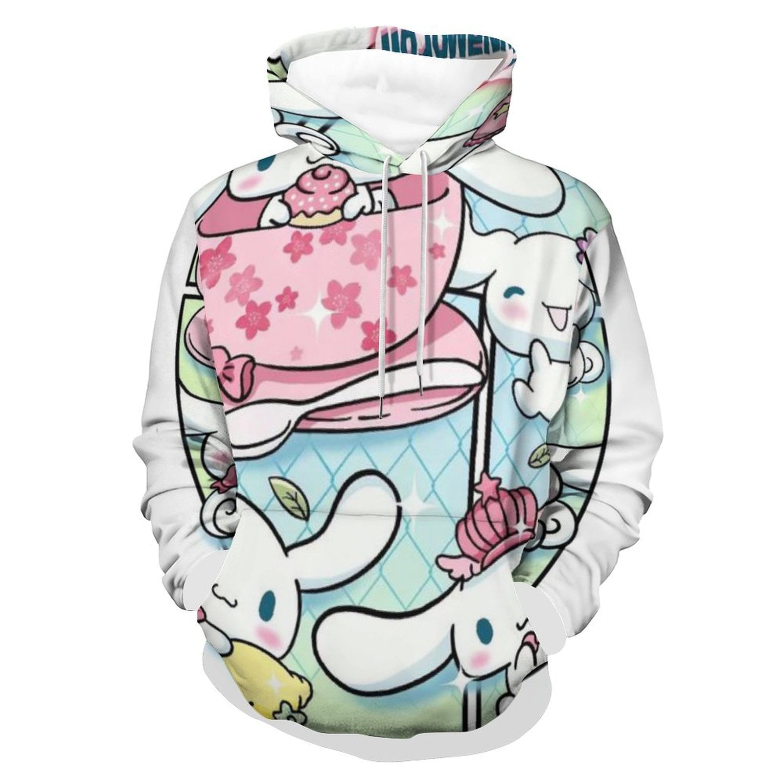 CINNAMOROLL Hoodie with Pocket Anime for Men Women Couple Gift ...