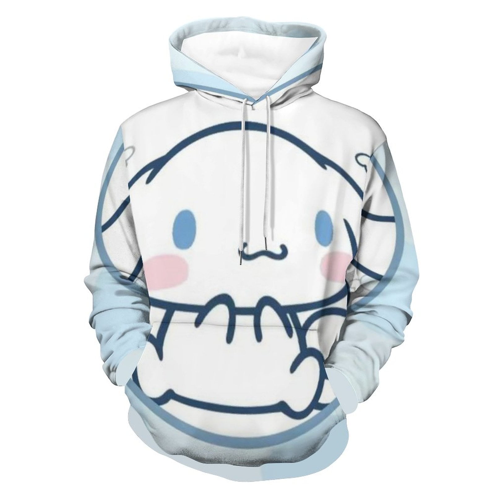 CINNAMOROLL Hoodie with Pocket Anime for Men Women Couple Gift ...