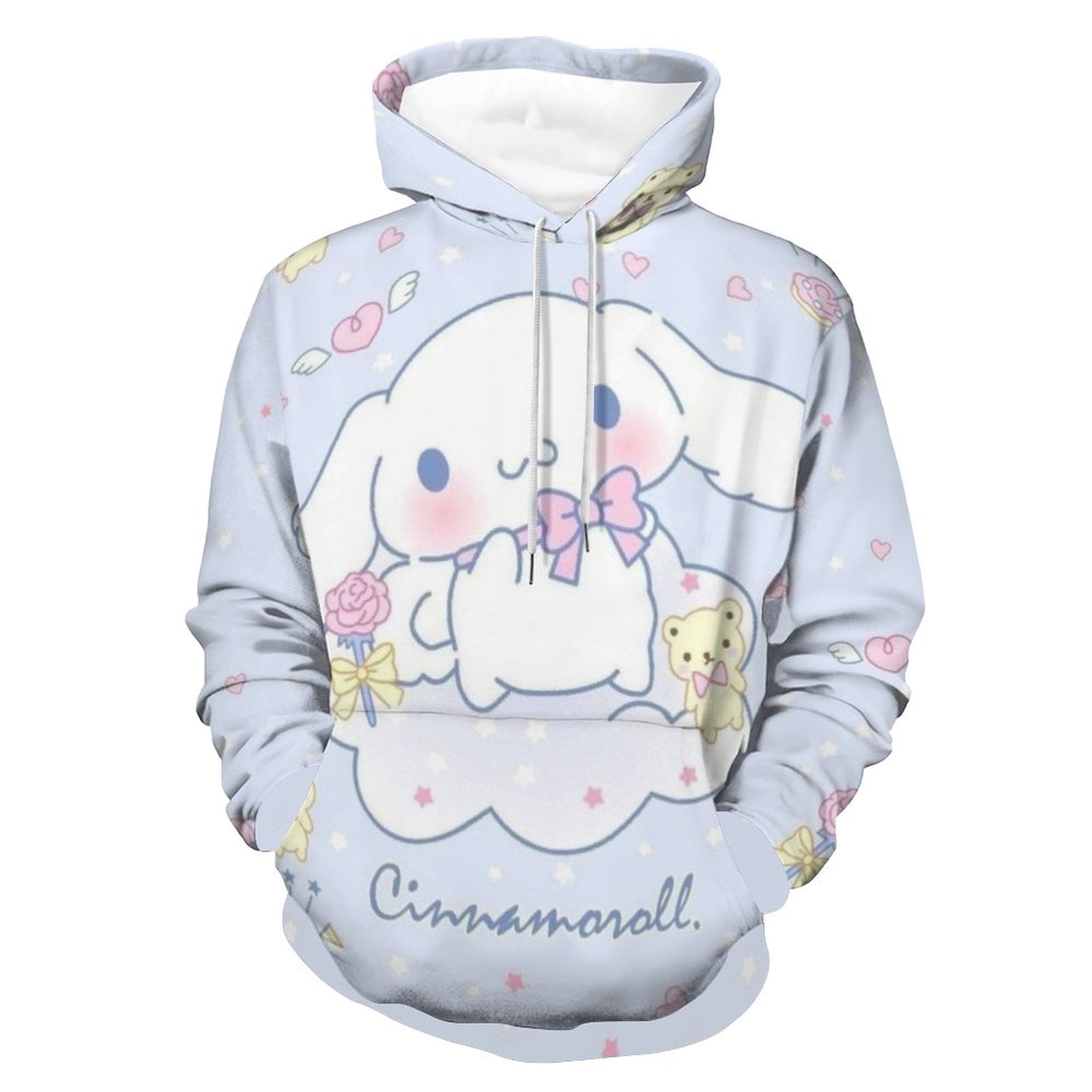 CINNAMOROLL Hoodie with Pocket Anime for Men Women Couple Gift ...