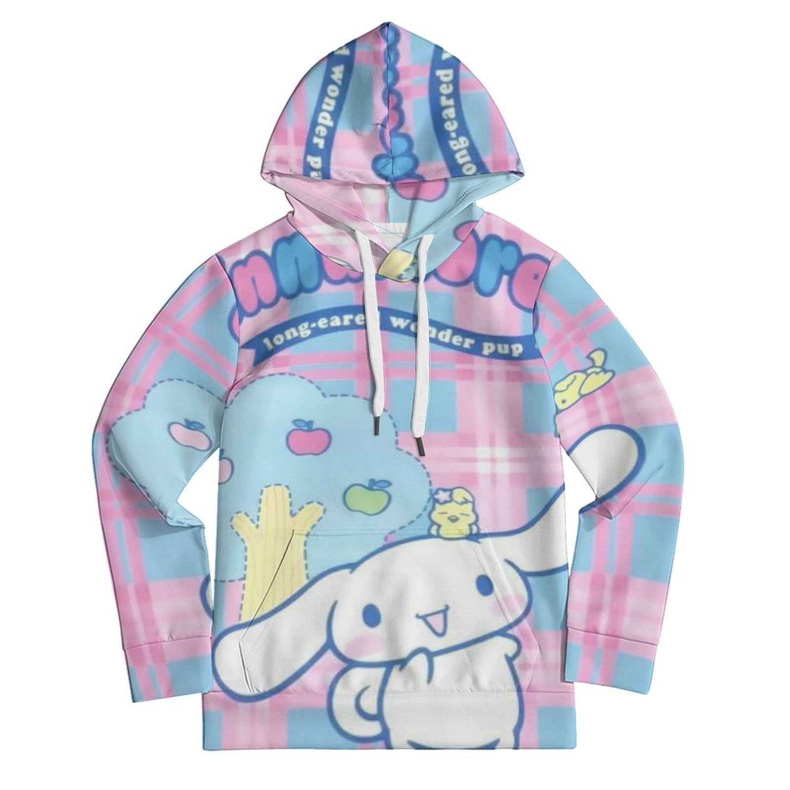 CINNAMOROLL Hoodie with Pocket Cartoon Anime for Boys Girls Teens Gift ...