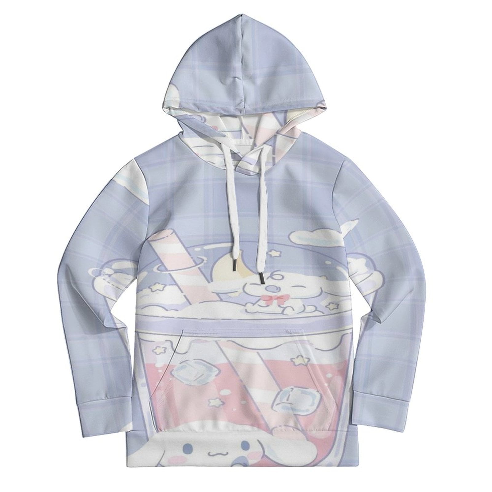 CINNAMOROLL Hoodie with Pocket Cartoon Anime for Boys Girls Teens Gift ...