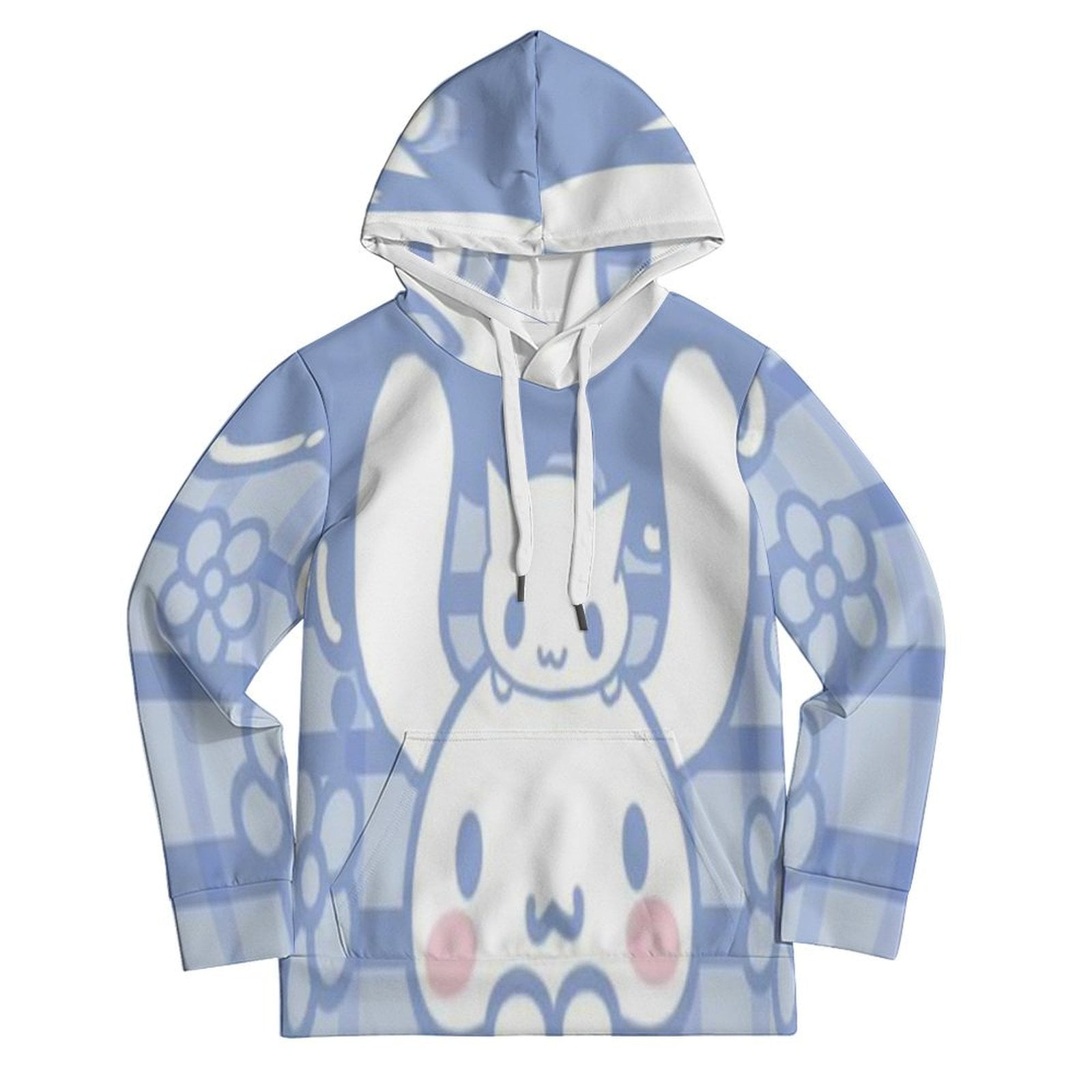 CINNAMOROLL Hoodie with Pocket Cartoon Anime for Boys Girls Teens Gift ...