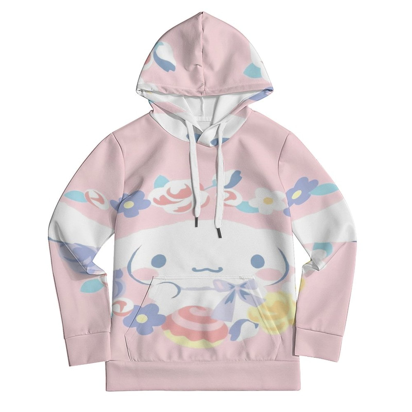 CINNAMOROLL Hoodie with Pocket Cartoon Anime for Boys Girls Teens Gift ...
