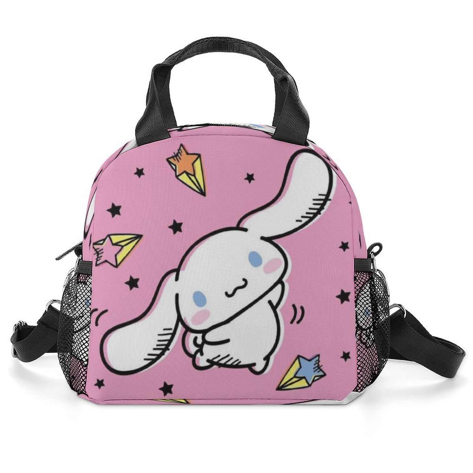 CINNAMOROLL Lunch Bag Insulated Crossbody Anime for Work Picnic Travel ...