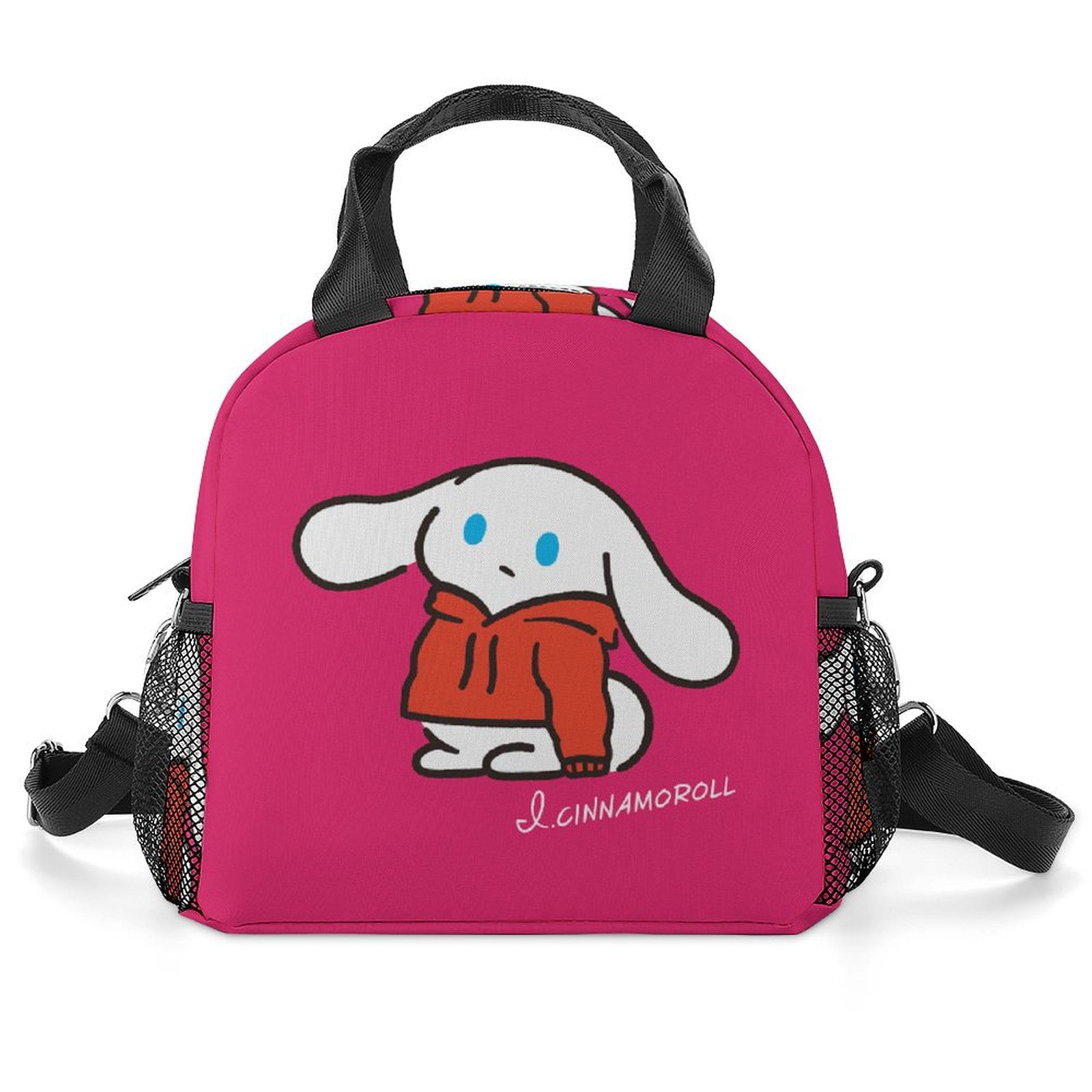 CINNAMOROLL Lunch Bag Insulated Crossbody Anime for Work Picnic Travel ...
