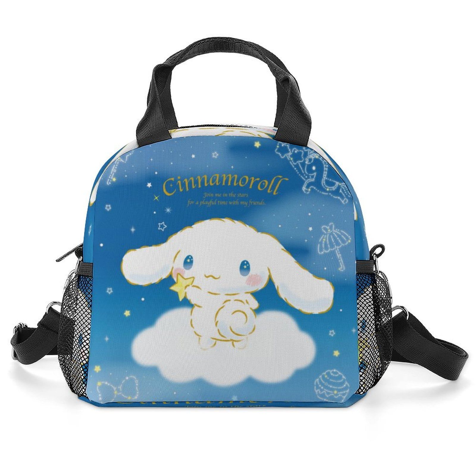 CINNAMOROLL Lunch Bag Insulated Crossbody Anime for Work Picnic Travel ...