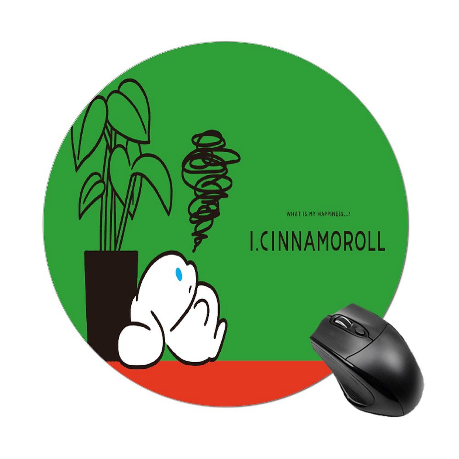 CINNAMOROLL Mouse Pad Anime for Office Desk Computer Desk Gaming Room ...