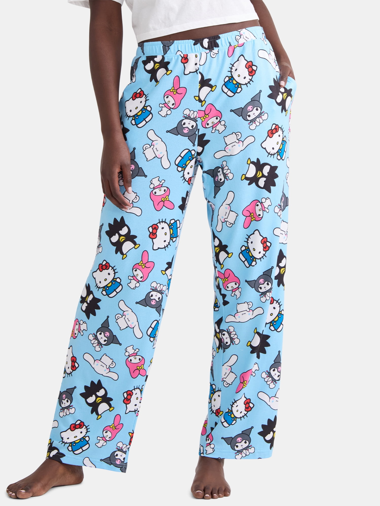 Cinnamoroll Women's Print Pajama Pants, Sizes XS-3XL - Walmart Business ...