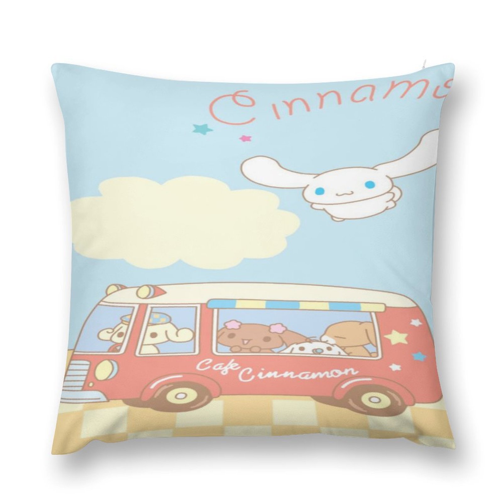 CINNAMOROLL Pillowcase Cartoon Anime for Living Room Bedroom Office 18 ...