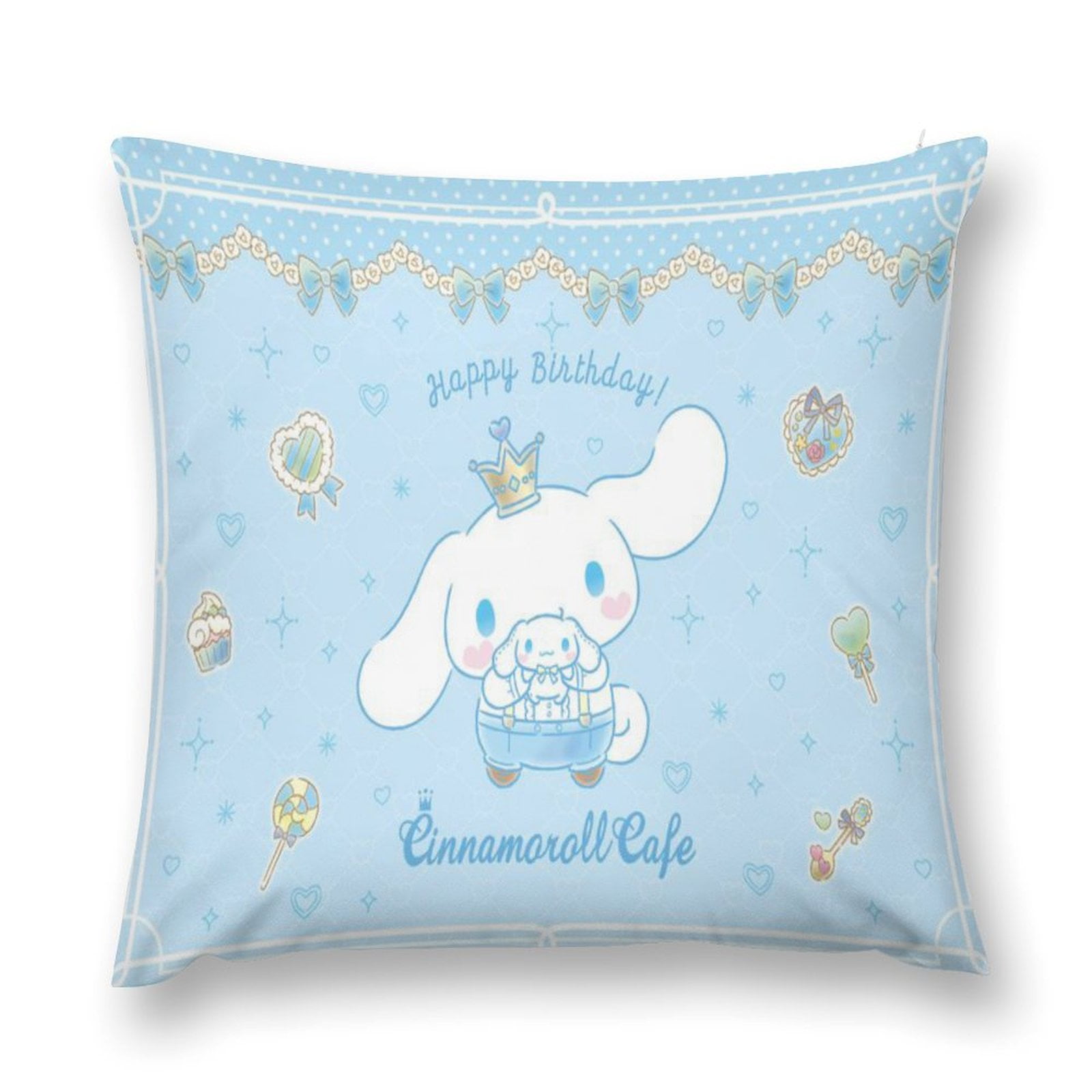 CINNAMOROLL Pillowcase Cartoon Anime for Living Room Bedroom Office 20 ...