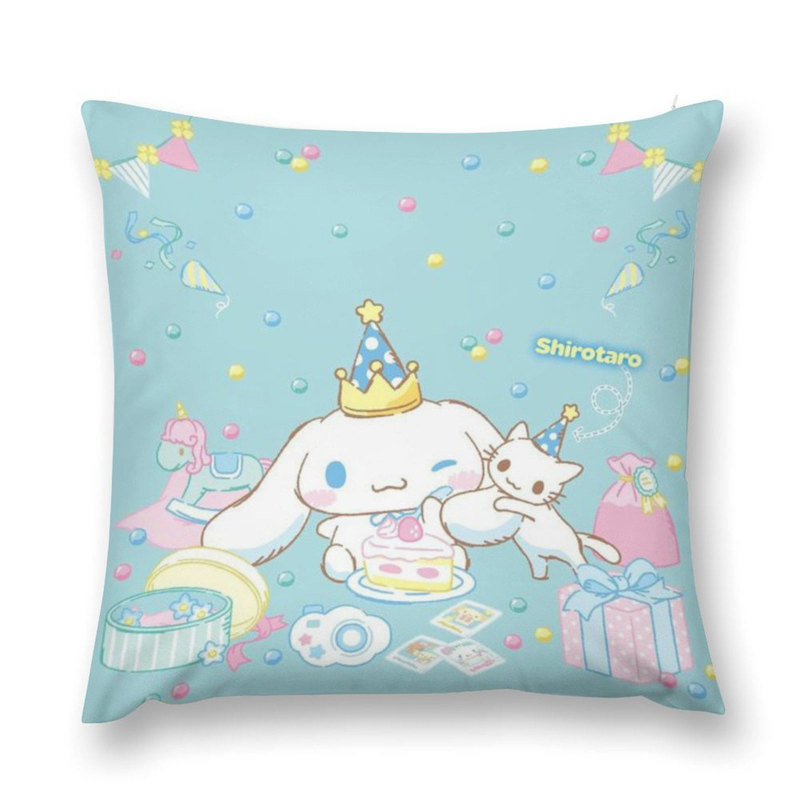 CINNAMOROLL Pillowcase Cartoon Anime for Living Room Bedroom Office 20 ...