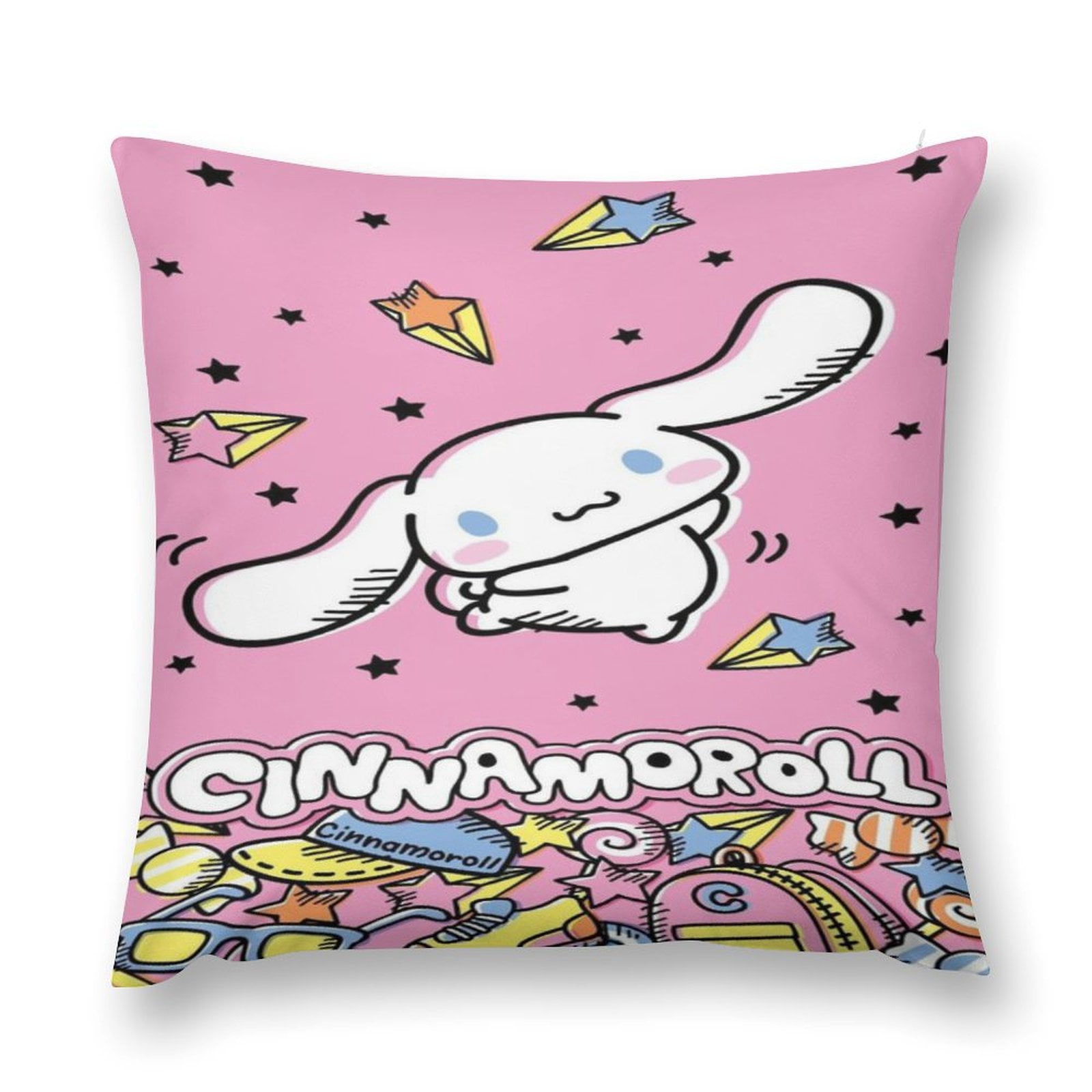 CINNAMOROLL Pillowcase Cartoon Anime for Living Room Bedroom Office 26 ...