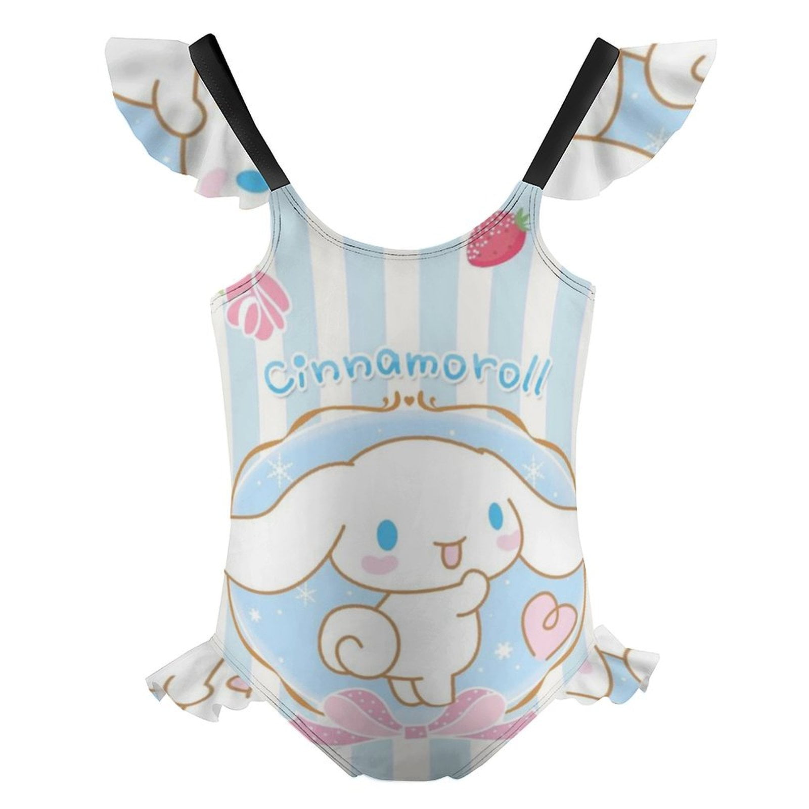 CINNAMOROLL Swimsuit Anime Cute for Girls Gift 6-7Y（110cm） CINNAMOROLL ...