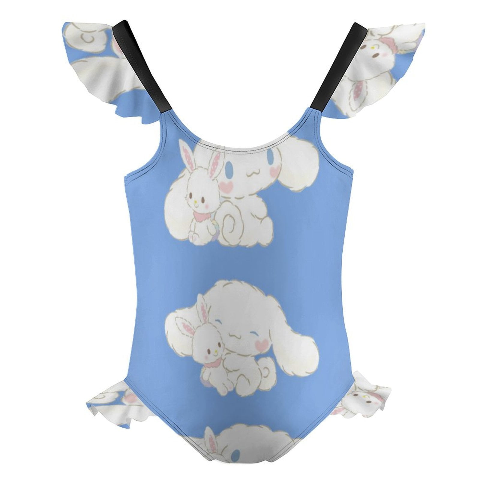 CINNAMOROLL Swimsuit Anime Cute for Girls Gift 6-7Y（110cm） CINNAMOROLL ...