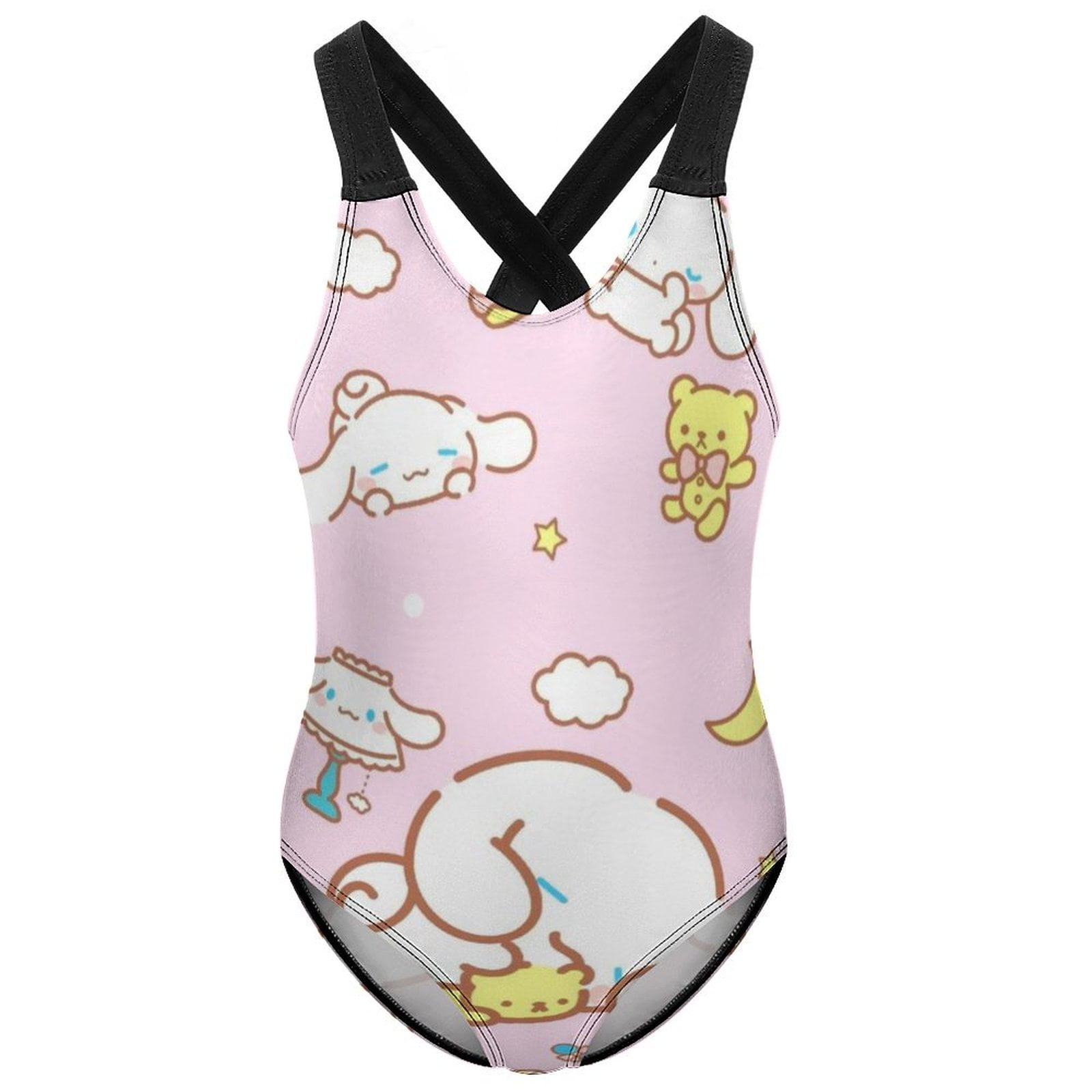 CINNAMOROLL Swimsuit Anime Cute for Girls Gift 6-7Y（110cm） CINNAMOROLL ...