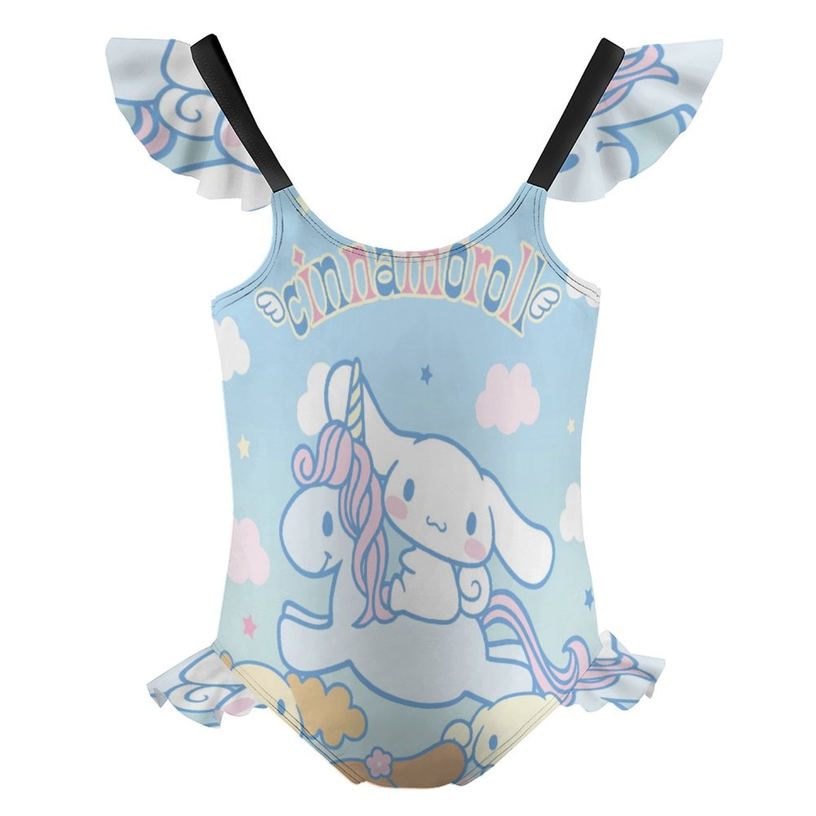 CINNAMOROLL Swimsuit Anime Cute for Girls Gift 6-7Y（110cm） CINNAMOROLL ...