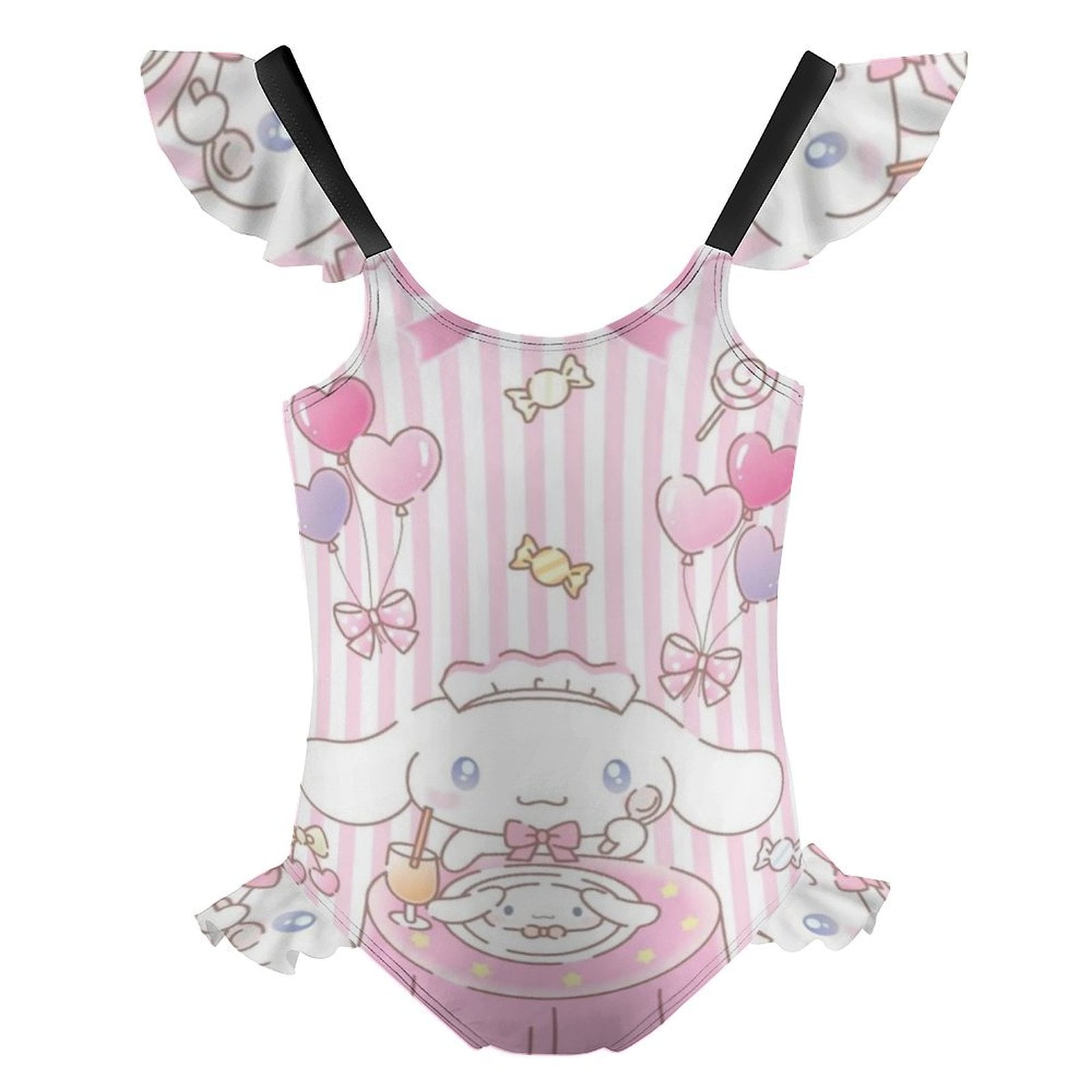 CINNAMOROLL Swimsuit Anime Cute for Girls Gift 6-7Y（110cm） CINNAMOROLL ...