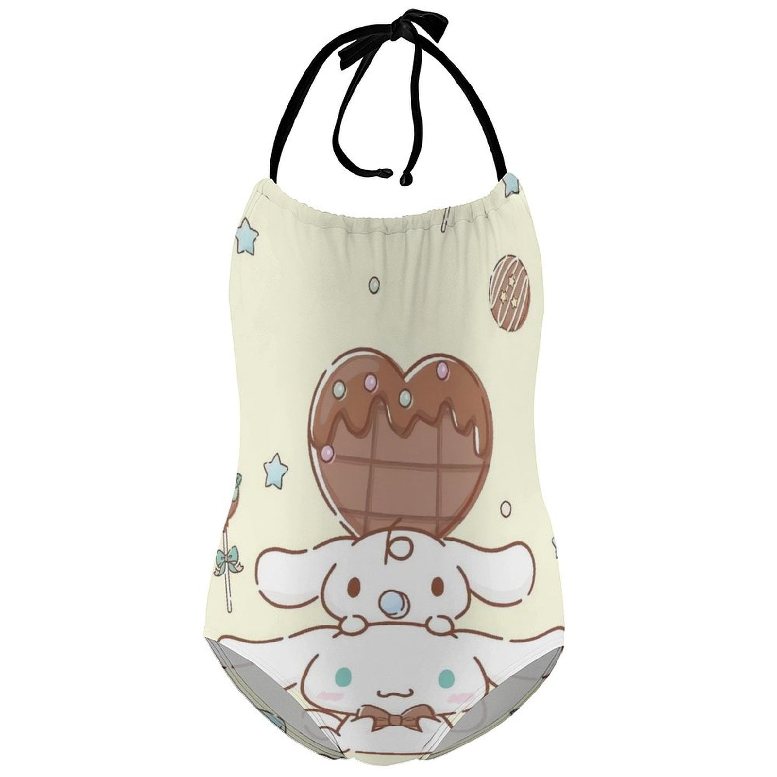 CINNAMOROLL Swimsuit Anime Cute for Girls Gift 7-9Y（120cm） CINNAMOROLL ...