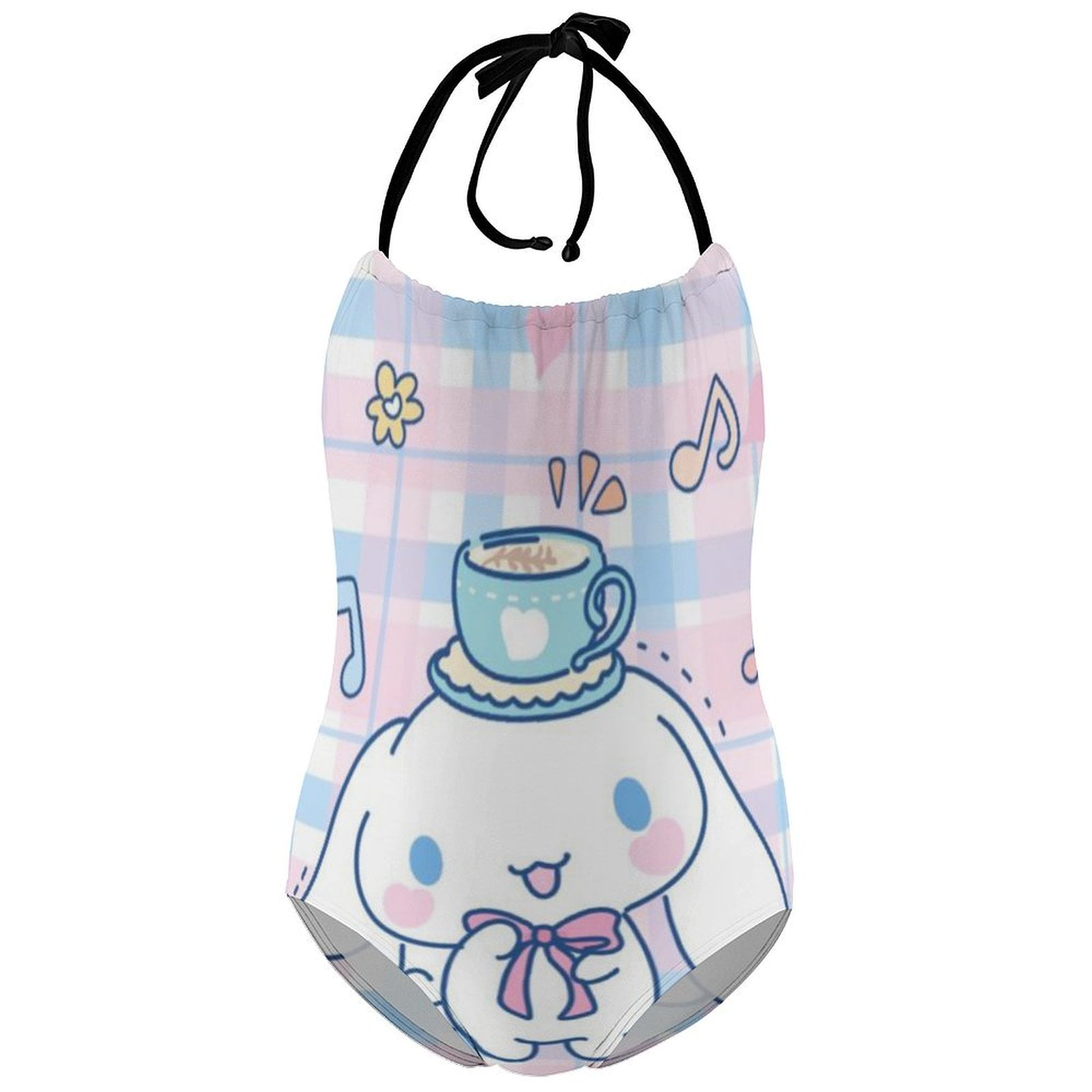 CINNAMOROLL Swimsuit Anime Cute for Girls Gift 9-11Y（140cm） CINNAMOROLL ...