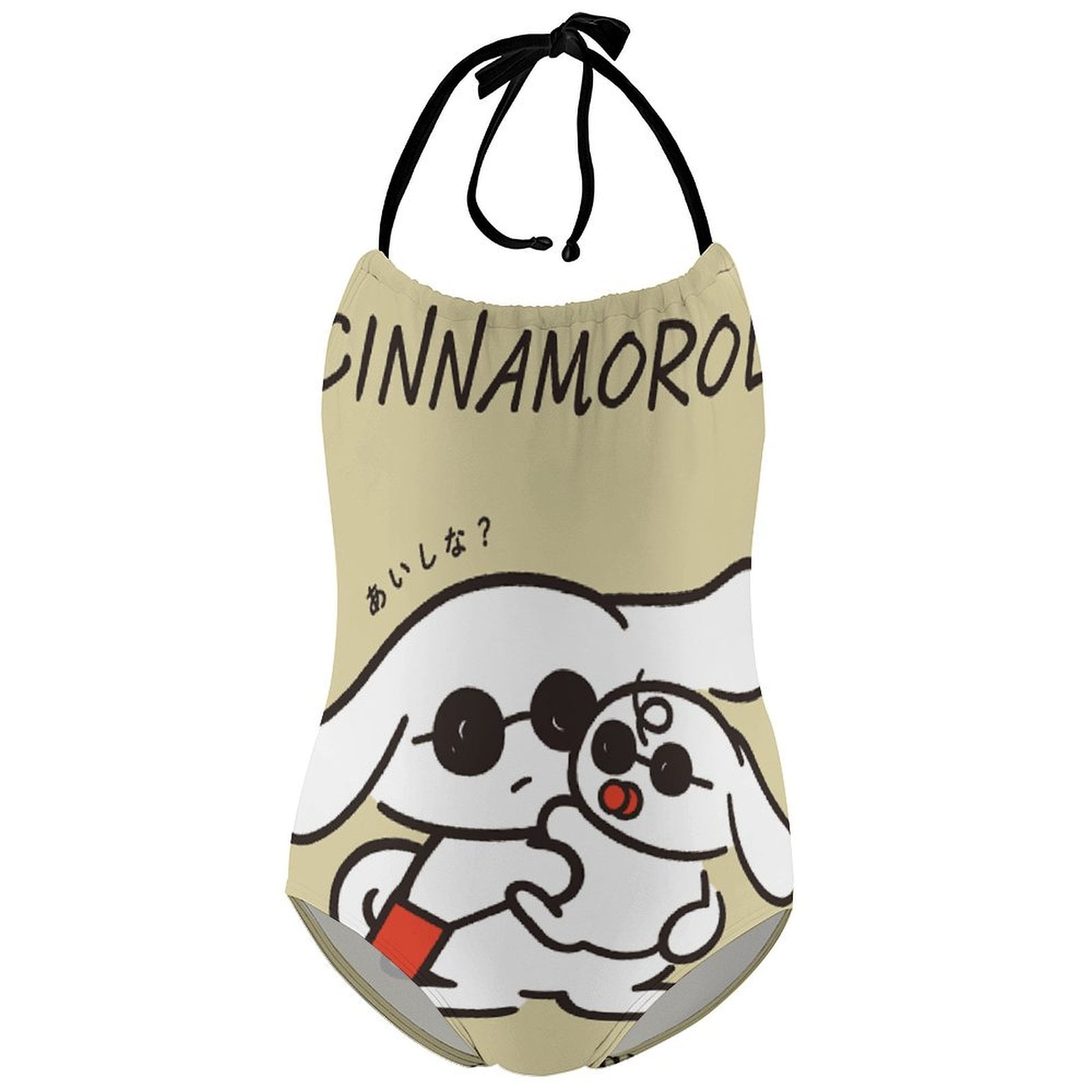CINNAMOROLL Swimsuit Anime Cute for Girls Gift 9-11Y（140cm） CINNAMOROLL ...