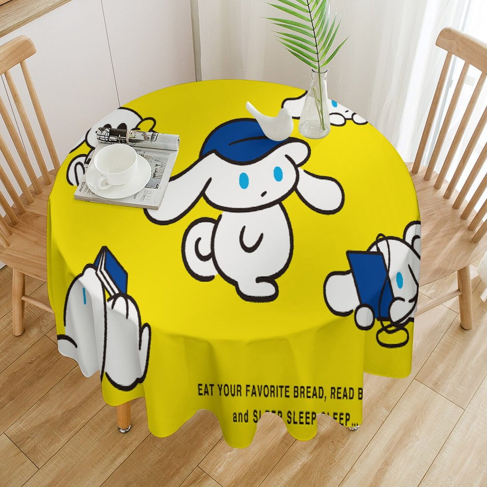 CINNAMOROLL Tablecloth Anime for Dining Table Picnic Gift 36x36in ...
