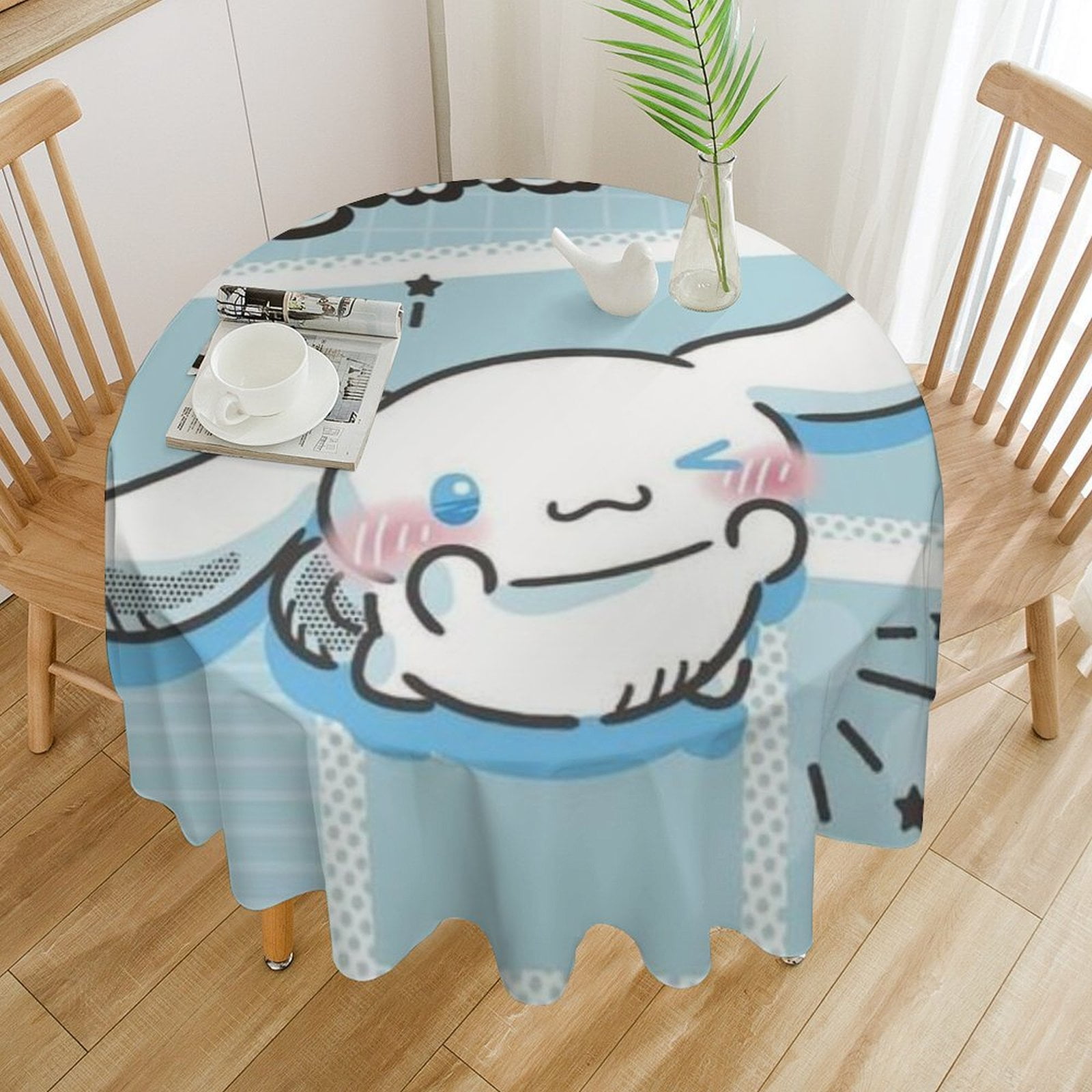 CINNAMOROLL Tablecloth Anime for Dining Table Picnic Gift 36x36in ...