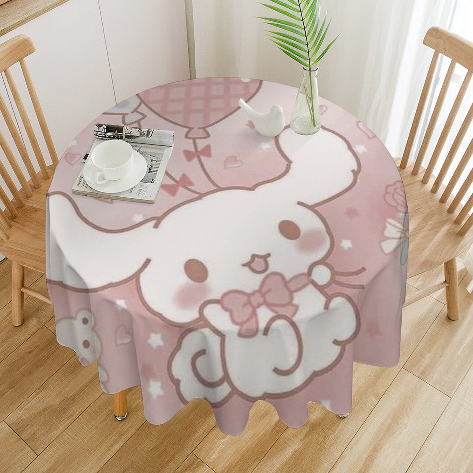 CINNAMOROLL Tablecloth Anime for Dining Table Picnic Gift 36x36in ...