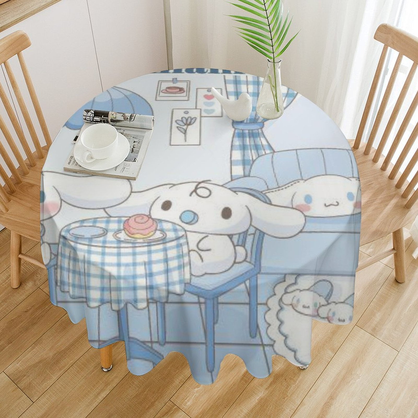 CINNAMOROLL Tablecloth Anime for Dining Table Picnic Gift 36x36in ...