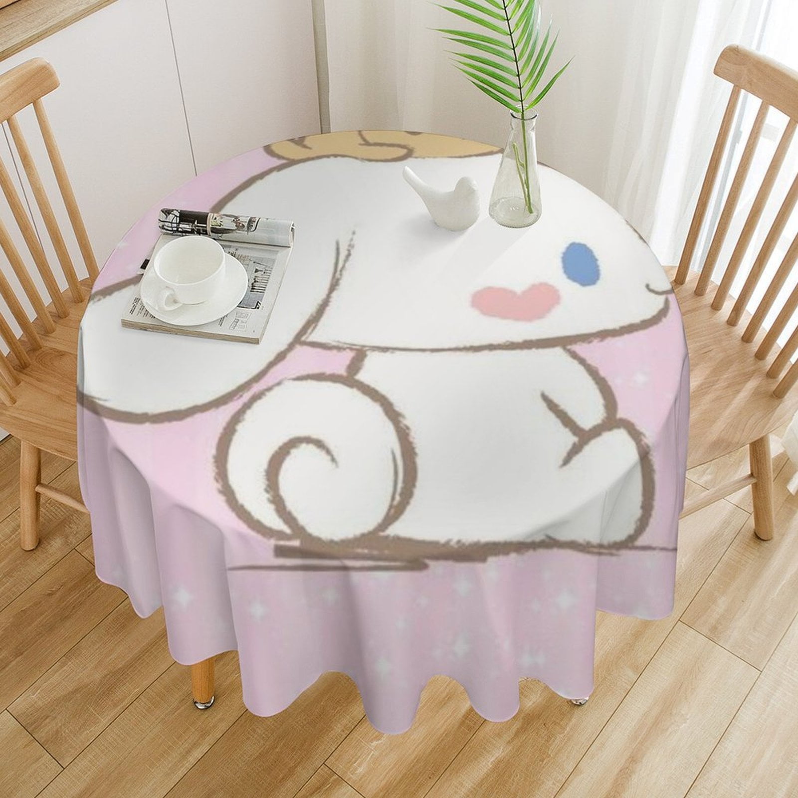 CINNAMOROLL Tablecloth Anime for Dining Table Picnic Gift 36x36in ...