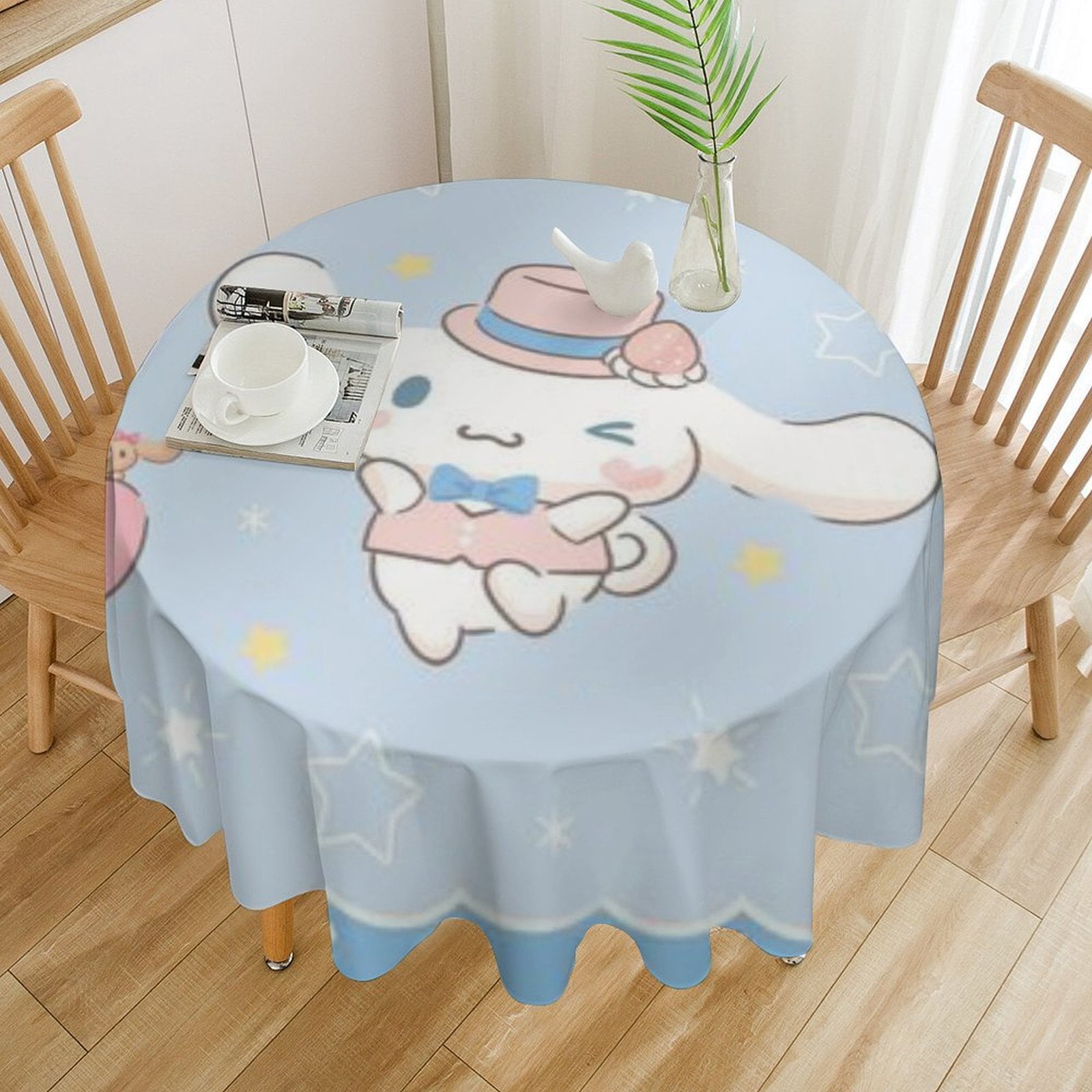 CINNAMOROLL Tablecloth Anime for Dining Table Picnic Gift 50x50in ...