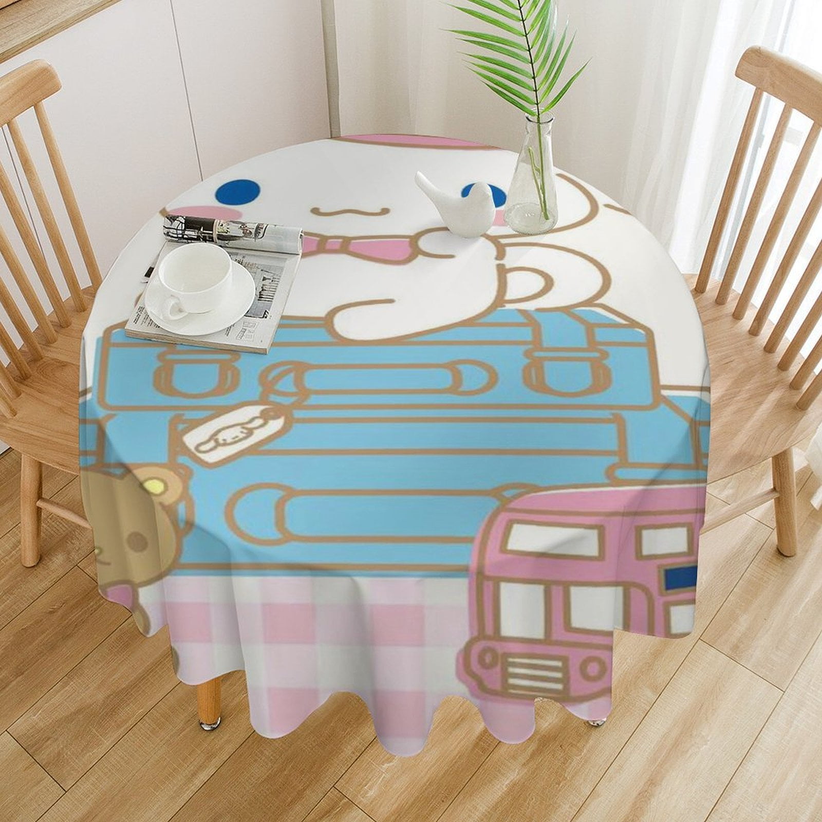 CINNAMOROLL Tablecloth Anime for Dining Table Picnic Gift 50x50in ...