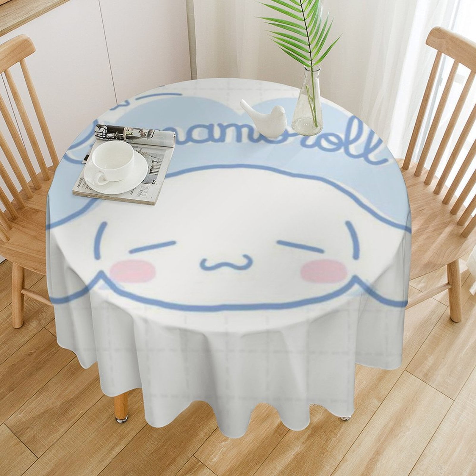 CINNAMOROLL Tablecloth Anime for Dining Table Picnic Gift 50x50in ...