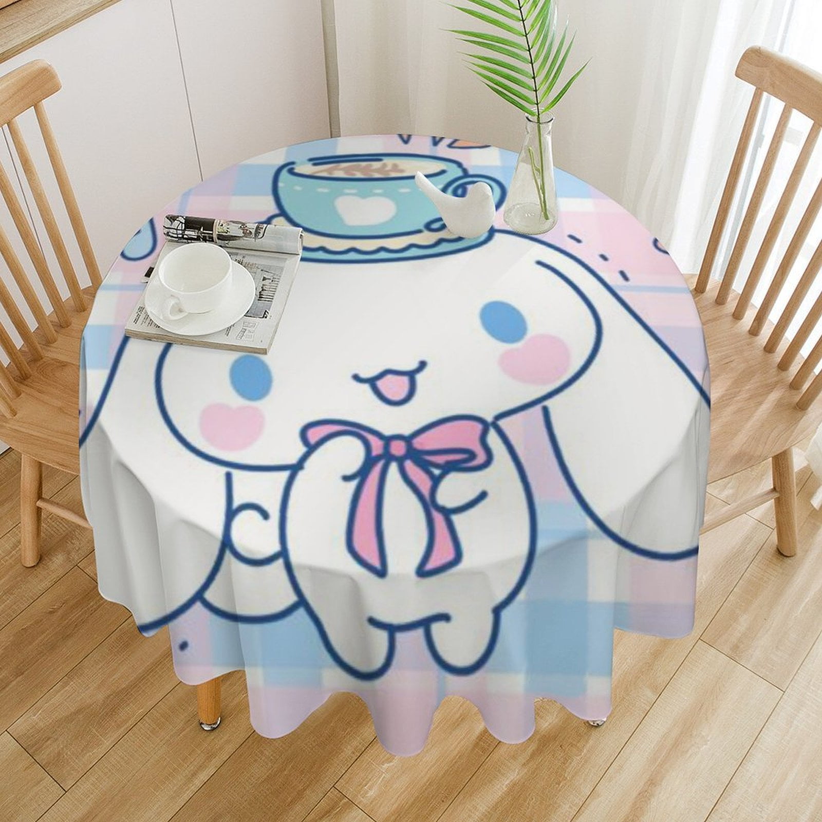 CINNAMOROLL Tablecloth Anime for Dining Table Picnic Gift 50x50in ...