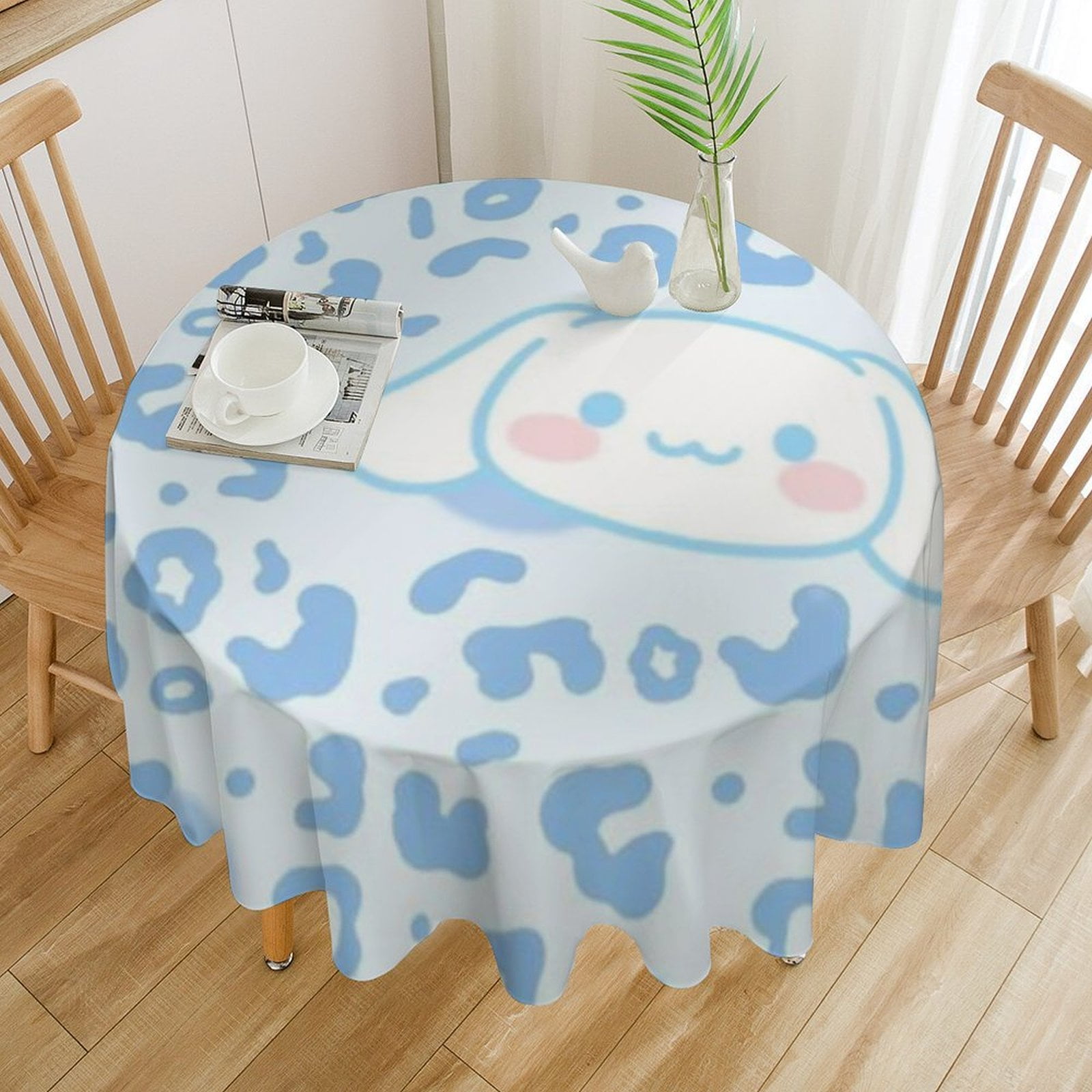 CINNAMOROLL Tablecloth Anime for Dining Table Picnic Gift 50x50in ...