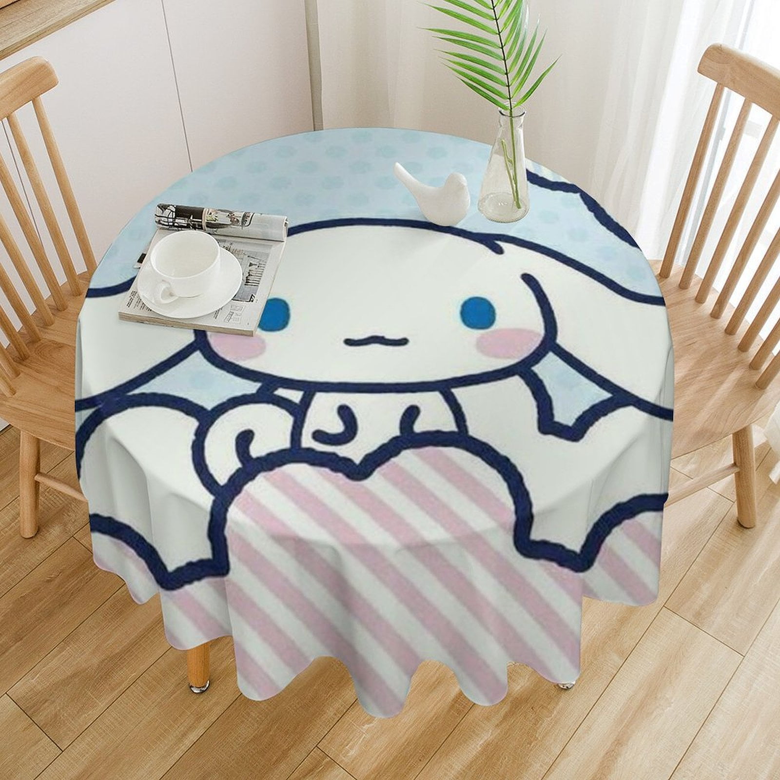 CINNAMOROLL Tablecloth Anime for Dining Table Picnic Gift 50x50in ...