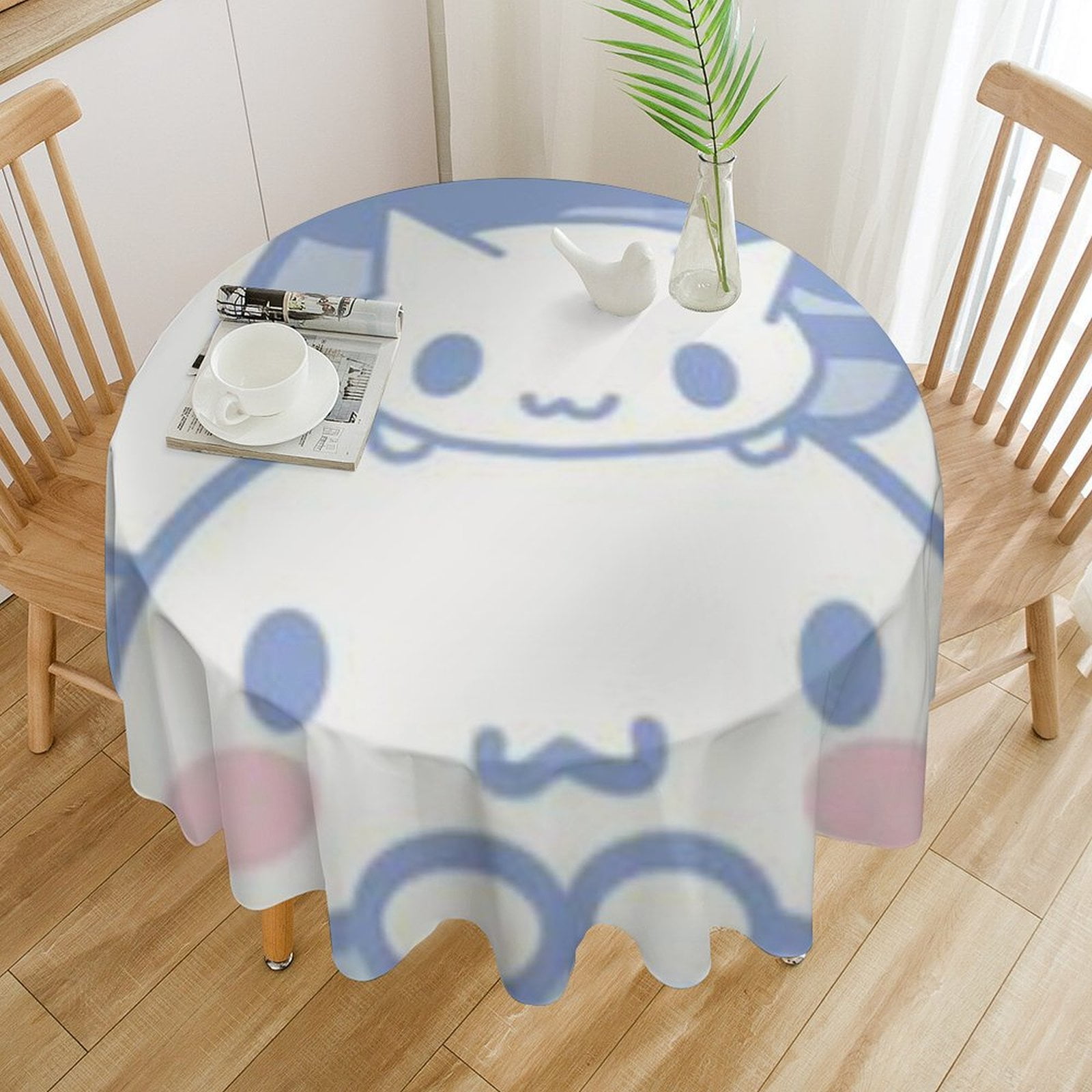 CINNAMOROLL Tablecloth Anime for Dining Table Picnic Gift 50x50in ...