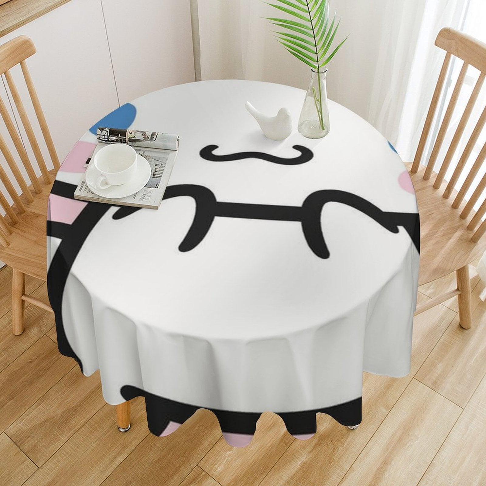 CINNAMOROLL Tablecloth Anime for Dining Table Picnic Gift 60x60in ...