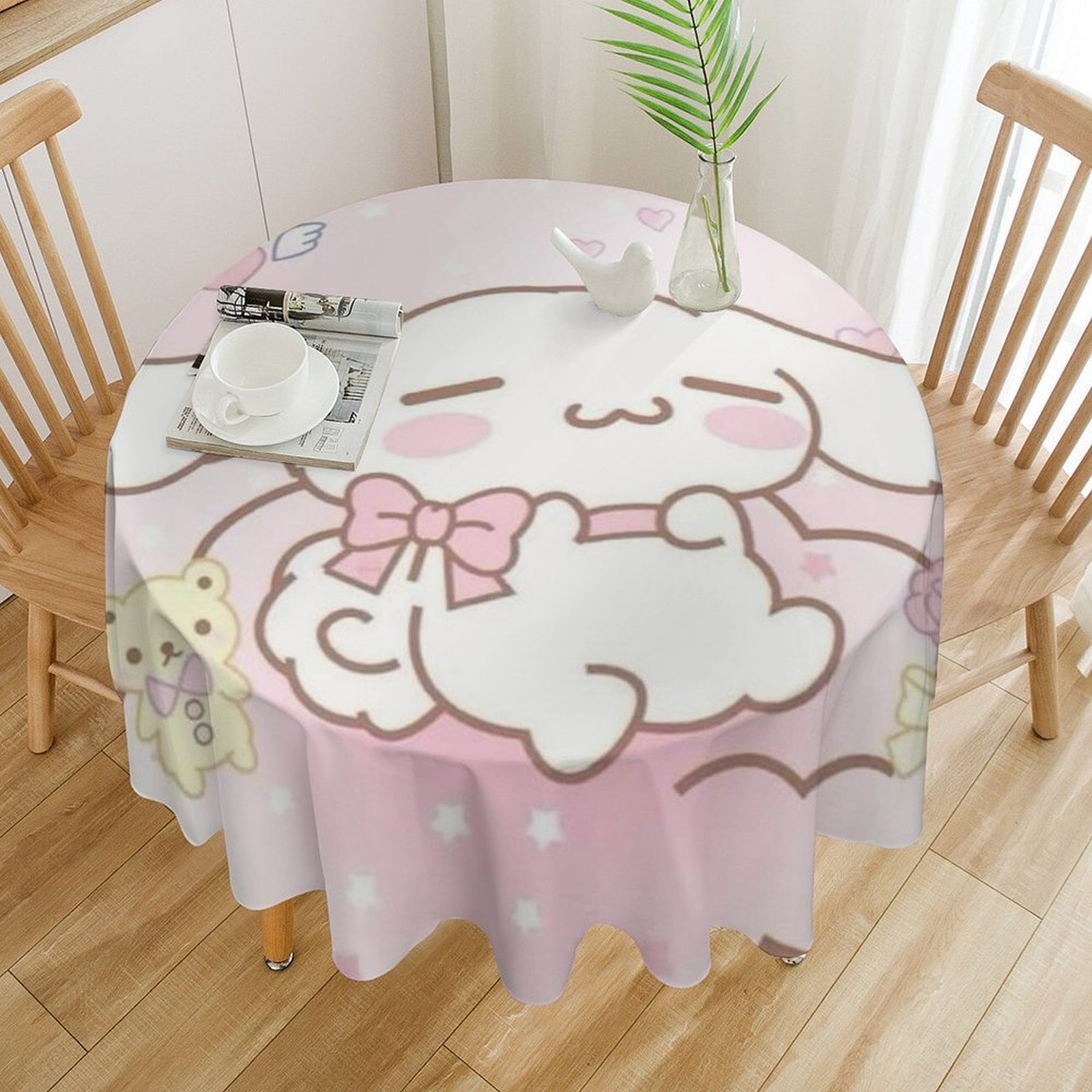 CINNAMOROLL Tablecloth Anime for Dining Table Picnic Gift 60x60in ...