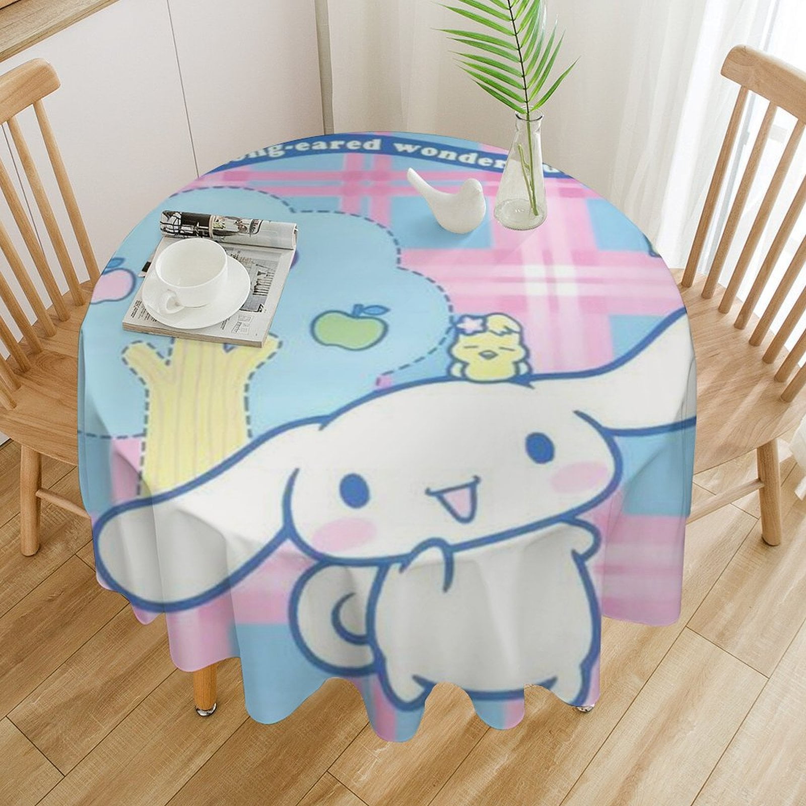 CINNAMOROLL Tablecloth Anime for Dining Table Picnic Gift 60x60in ...
