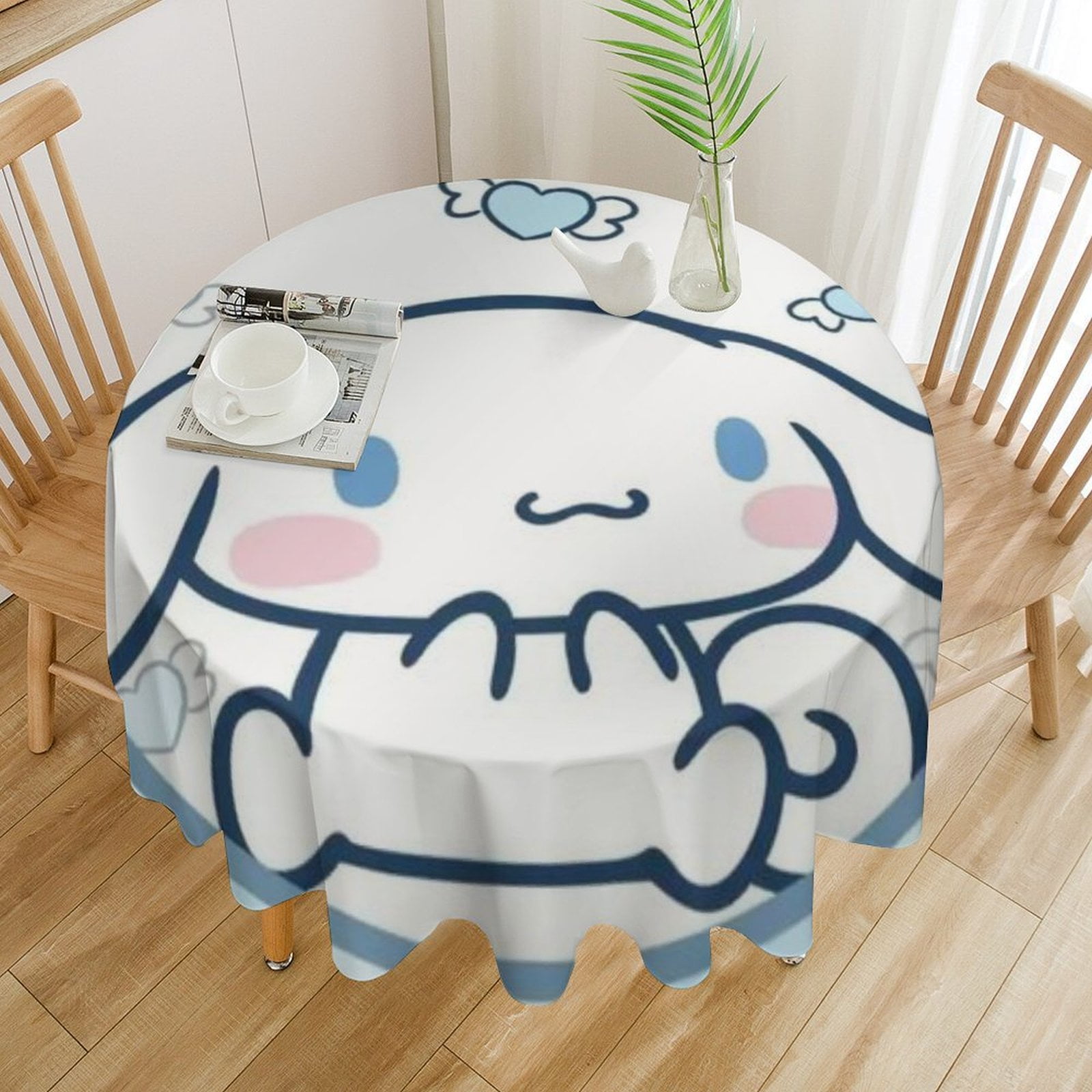 CINNAMOROLL Tablecloth Anime for Dining Table Picnic Gift 60x60in ...
